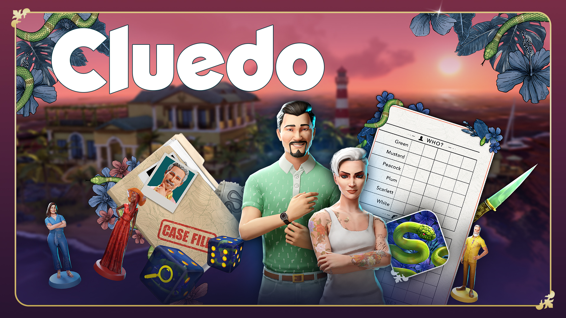 Cluedo - Black Adder Crime Scene/Cluedo/Nintendo Switch/Nintendo