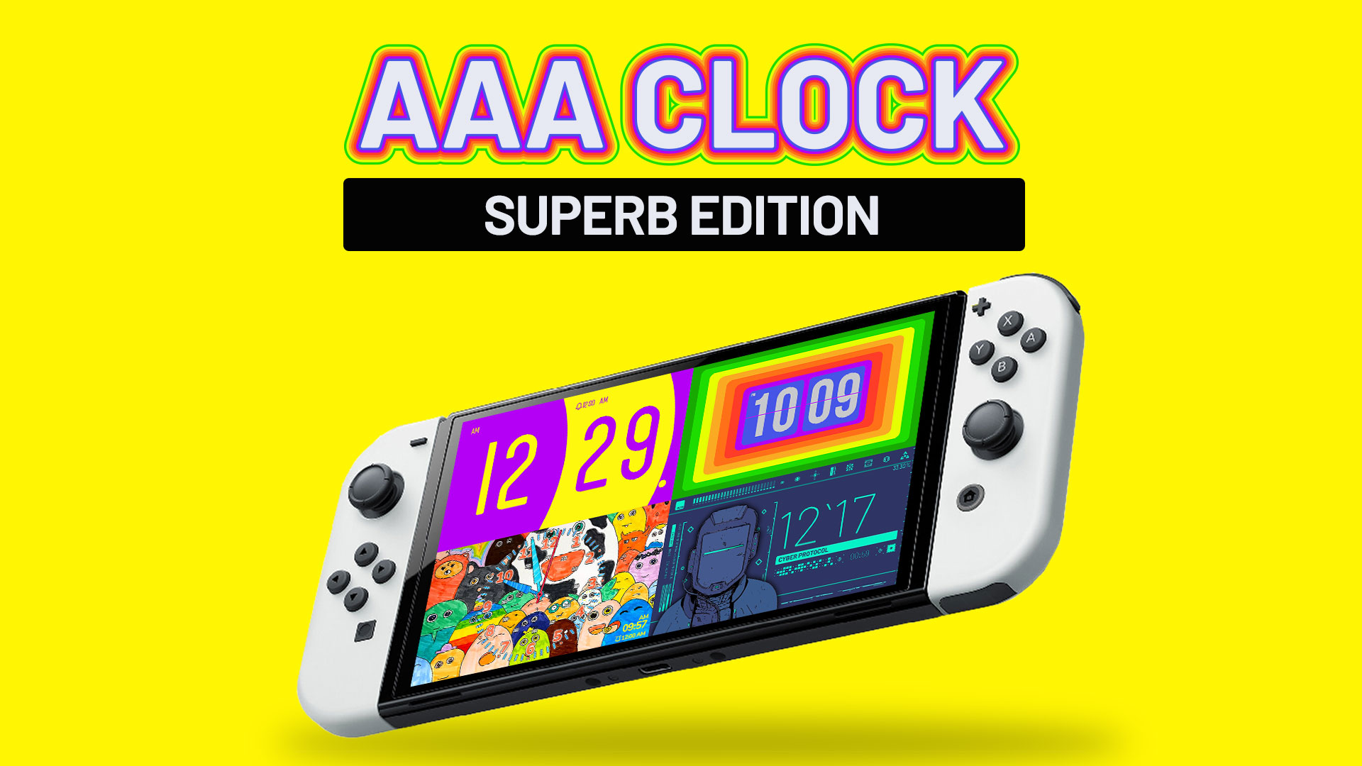 AAA Clock Superb Edition/Bundle/Nintendo Switch/Nintendo