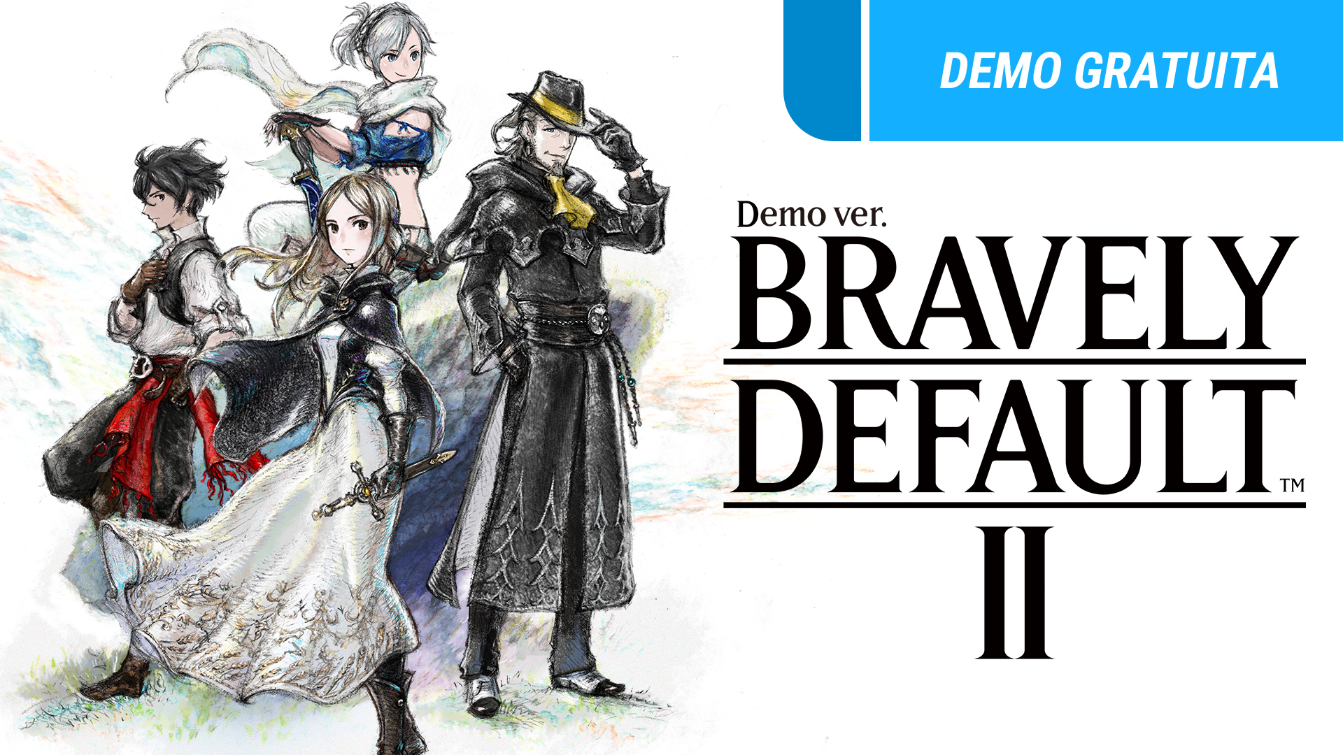 Bravely Default™ II Demo - Nxdb.to Download Nintendo Switch Rom
