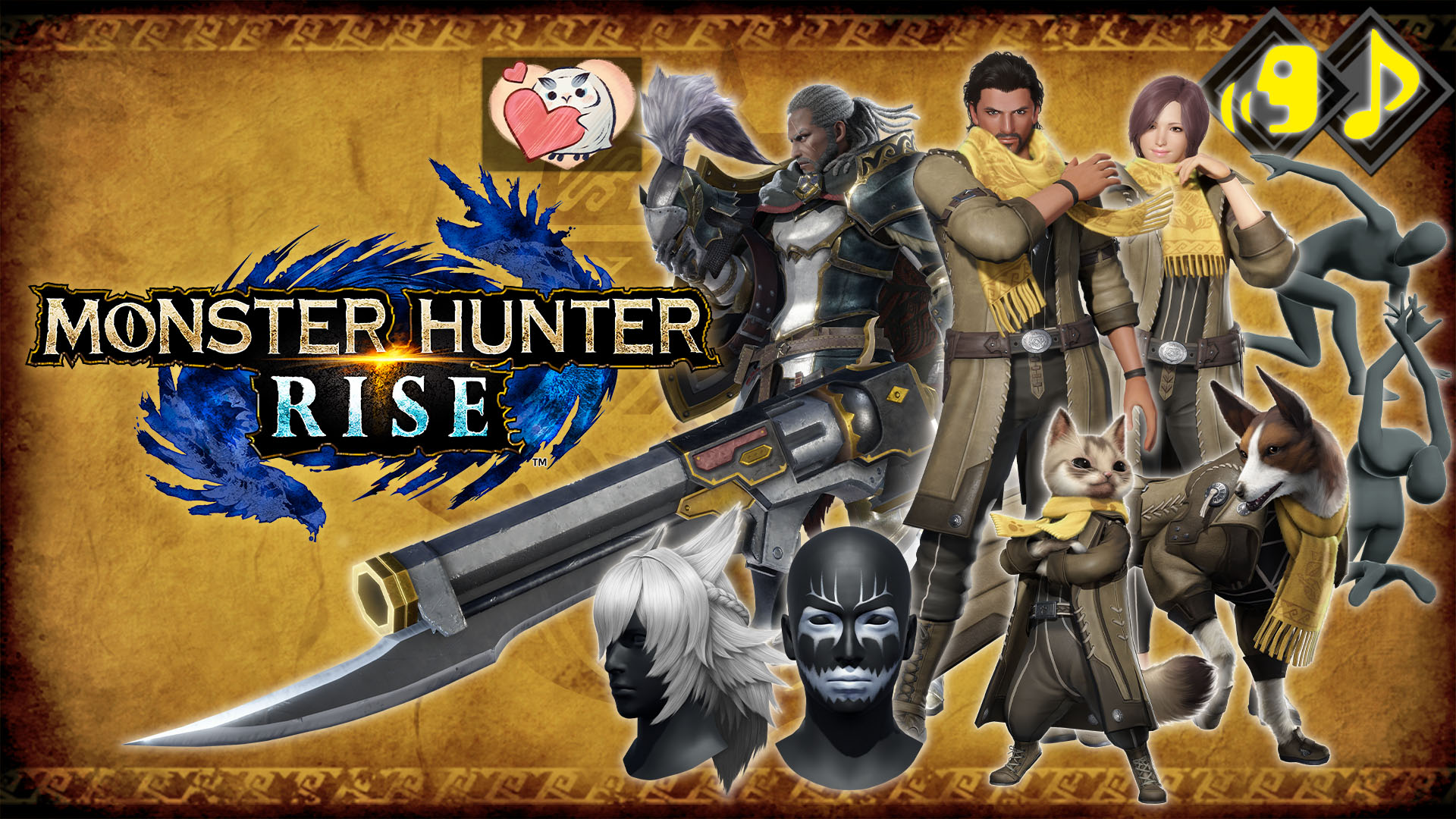 Monster Hunter Rise DLC Pack 7 / Bundle / Nintendo eShop