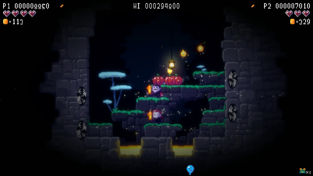 Flora & Fang: Guardians of the vampire garden 弗洛拉與方：吸血鬼花園的守護者｜下載版軟體｜任天堂