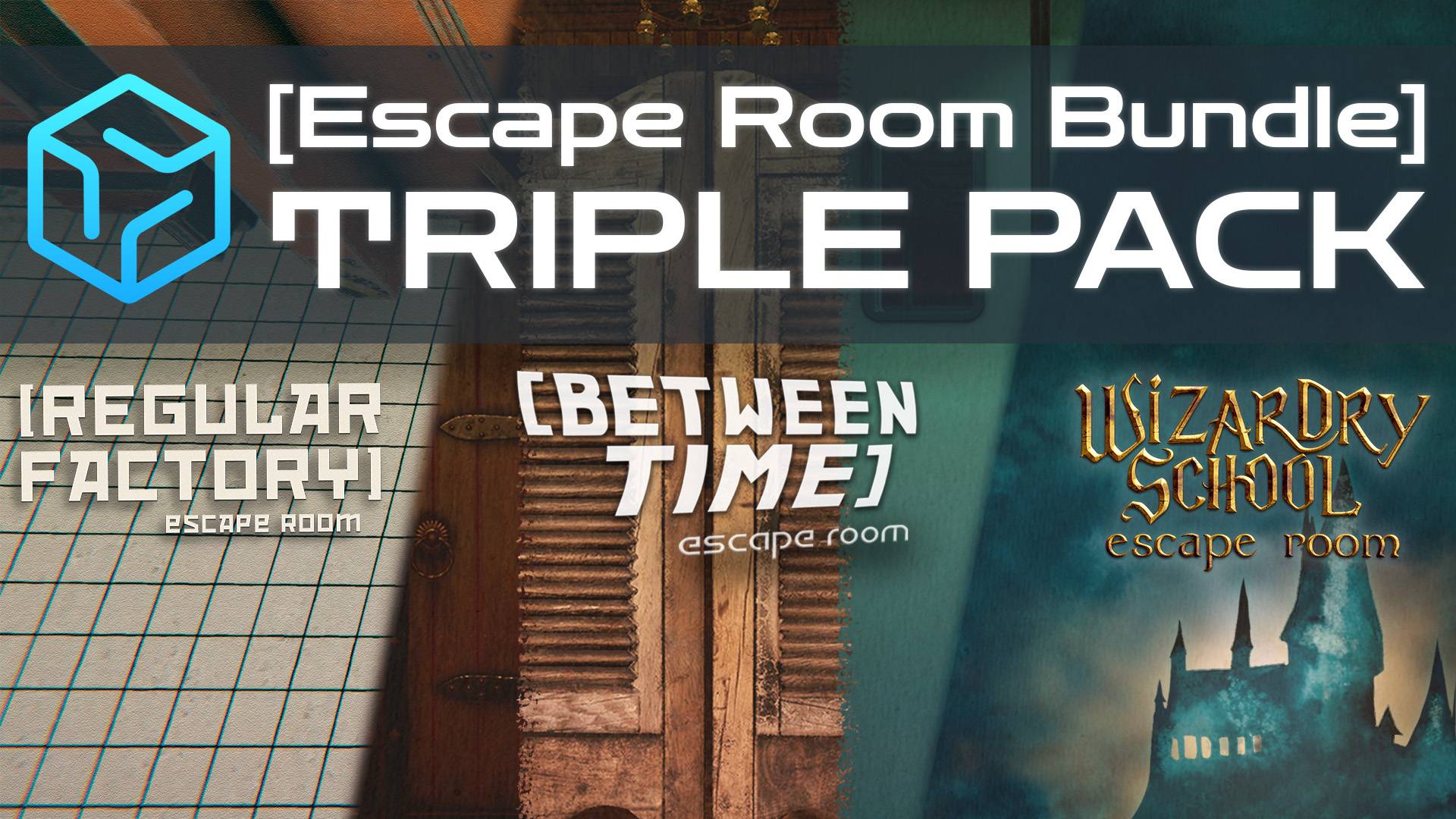 Escape Room Bundle Triple Pack/Bundle/Nintendo Switch/Nintendo