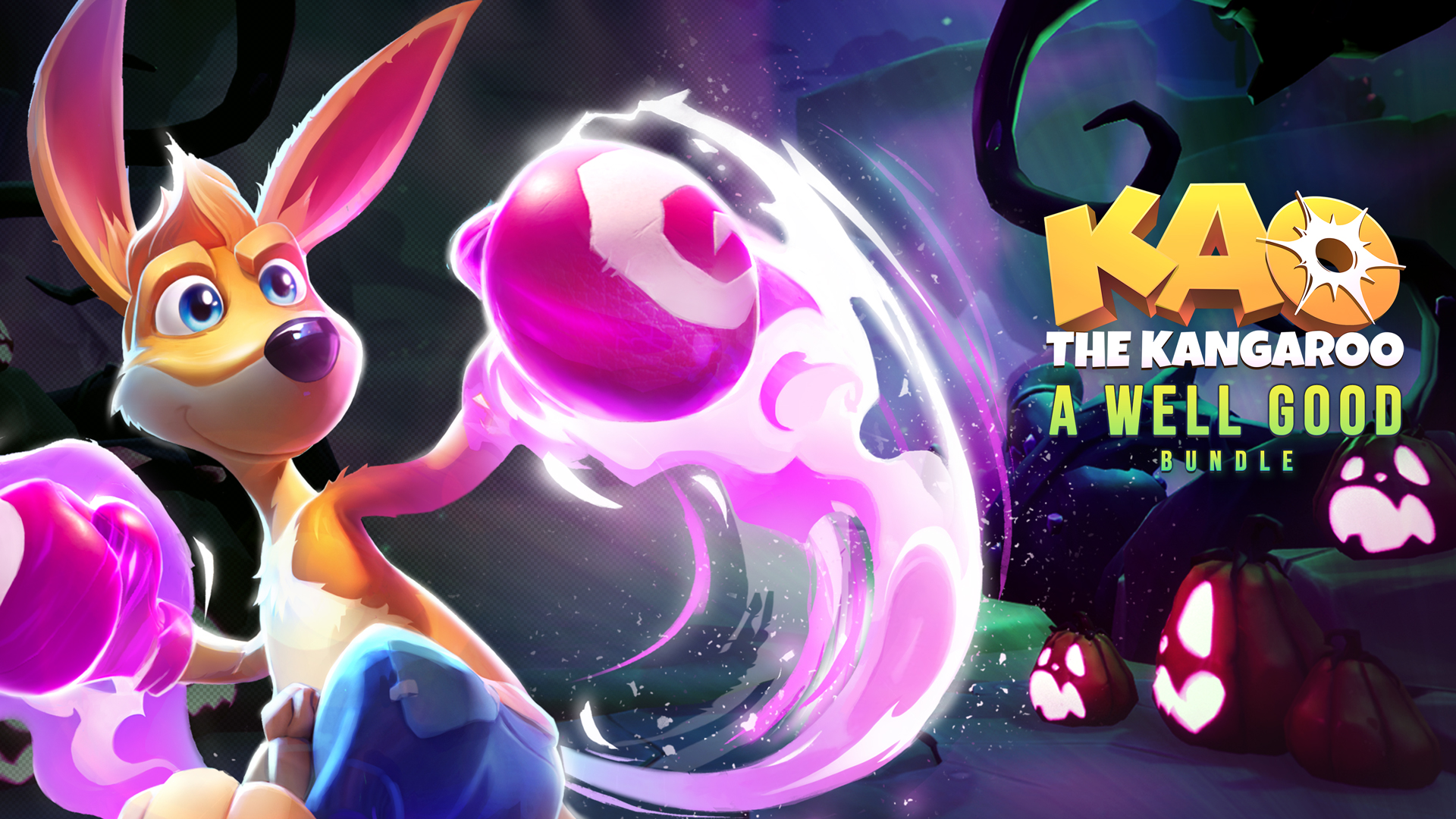 Kao the Kangaroo: A Well Good Bundle / Bundle / Nintendo eShop