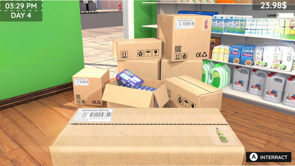 Supermarket Simulator Store｜下載版軟體｜任天堂
