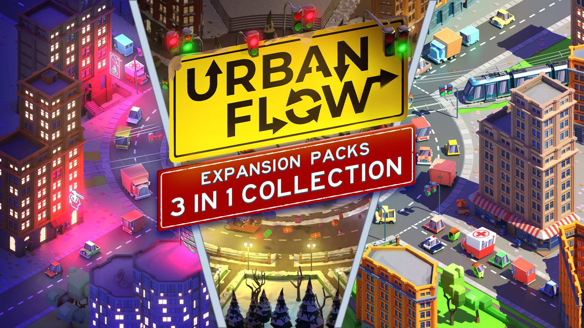 Urban Flow: Expansion Packs Collection / Bundle / Nintendo eShop