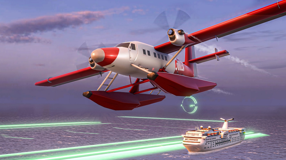 飛機飛行模擬器：危險的著陸 (Airplane Flight Simulator : Dangerous Landings)｜下載版軟體｜任天堂