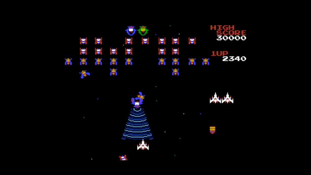 Galaga (JP Ver.)｜NAMCOT COLLECTION｜Nintendo Switch軟體｜任天堂