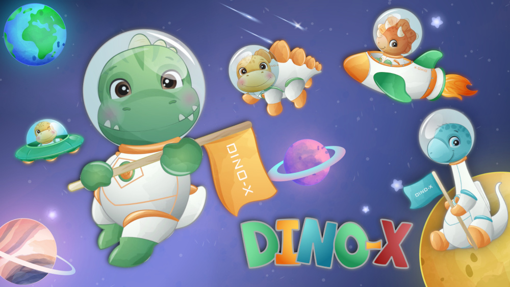 DINO-X Pack｜Super Dino｜Nintendo Switch軟體｜任天堂