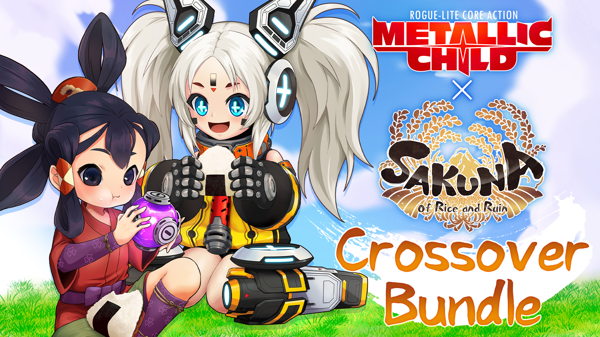 METALLIC CHILD x Sakuna: Of Rice and Ruin Crossover Bundle / Bundle ...