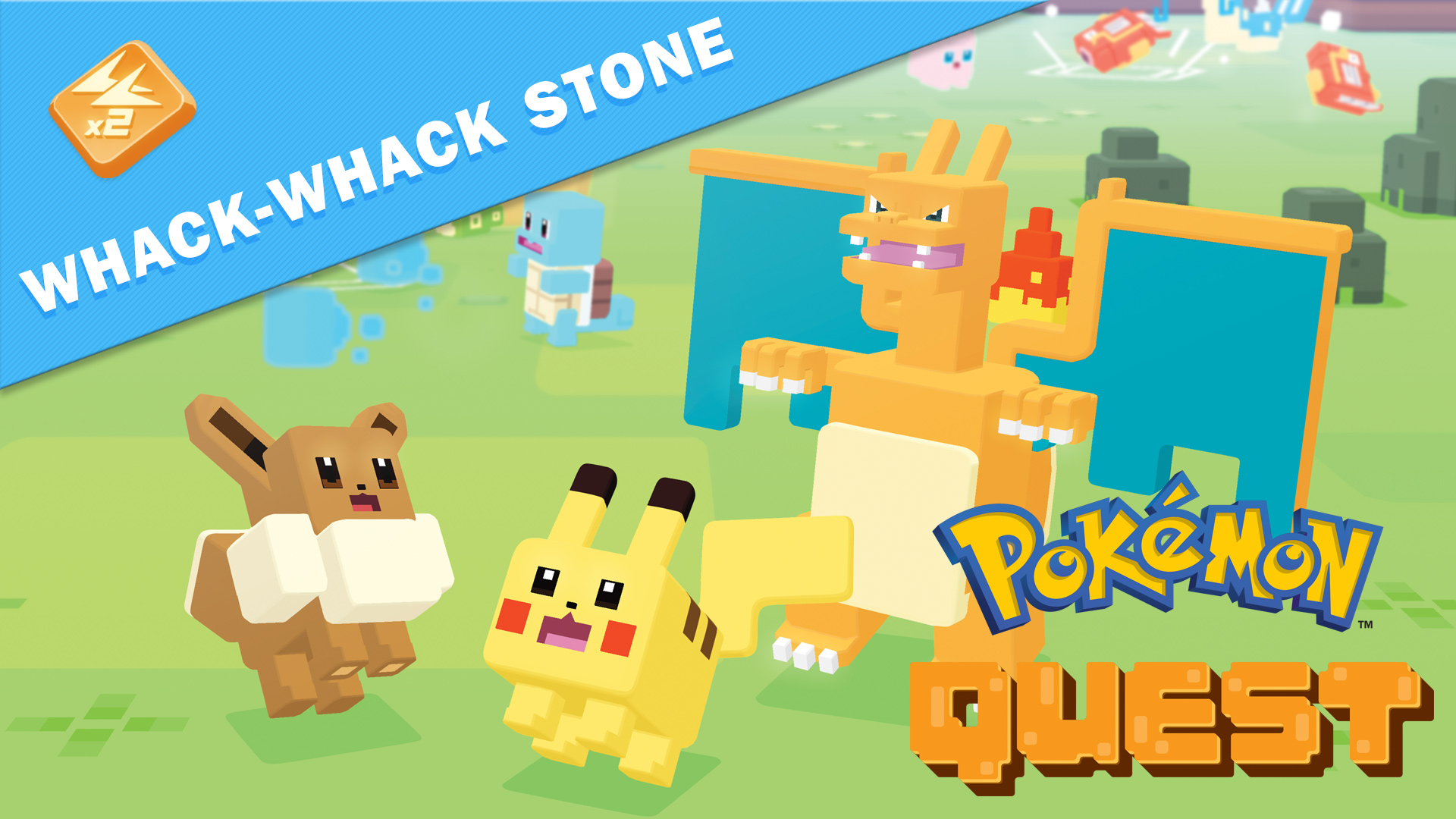 Whack-Whack Stone / Pokémon™ Quest / Nintendo eShop