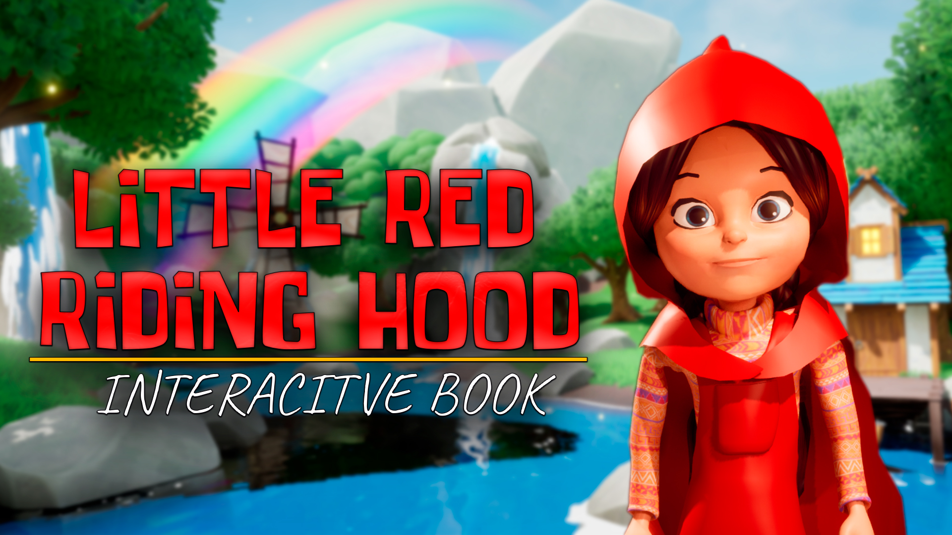 Little Red Riding Hood: Interactive Book/Nintendo Switch/eShop Download