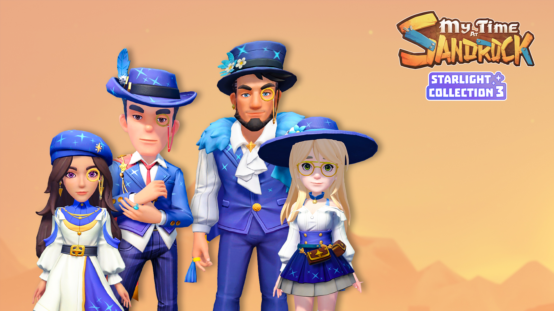 Starlight Collection 3 / My Time at Sandrock / Nintendo eShop