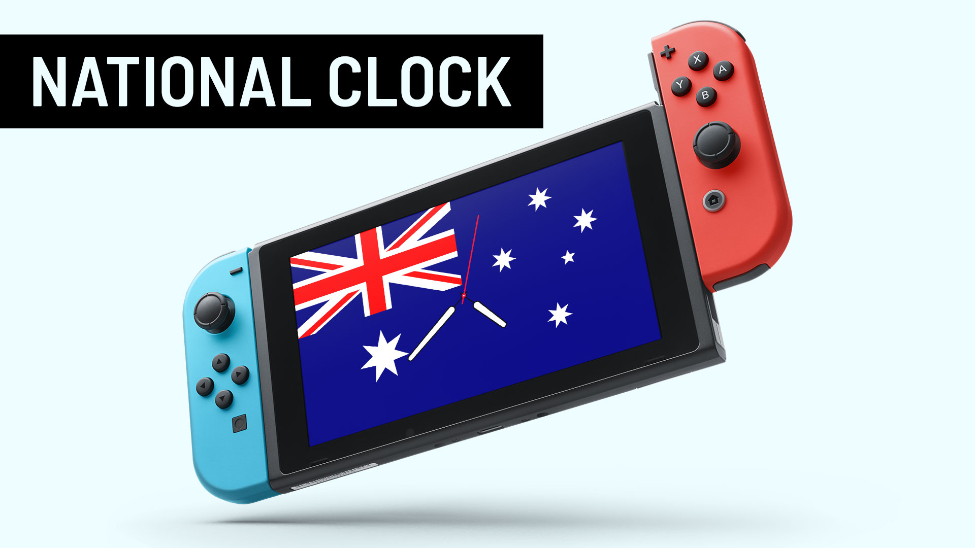 National Clock / AAA Clock / Nintendo eShop