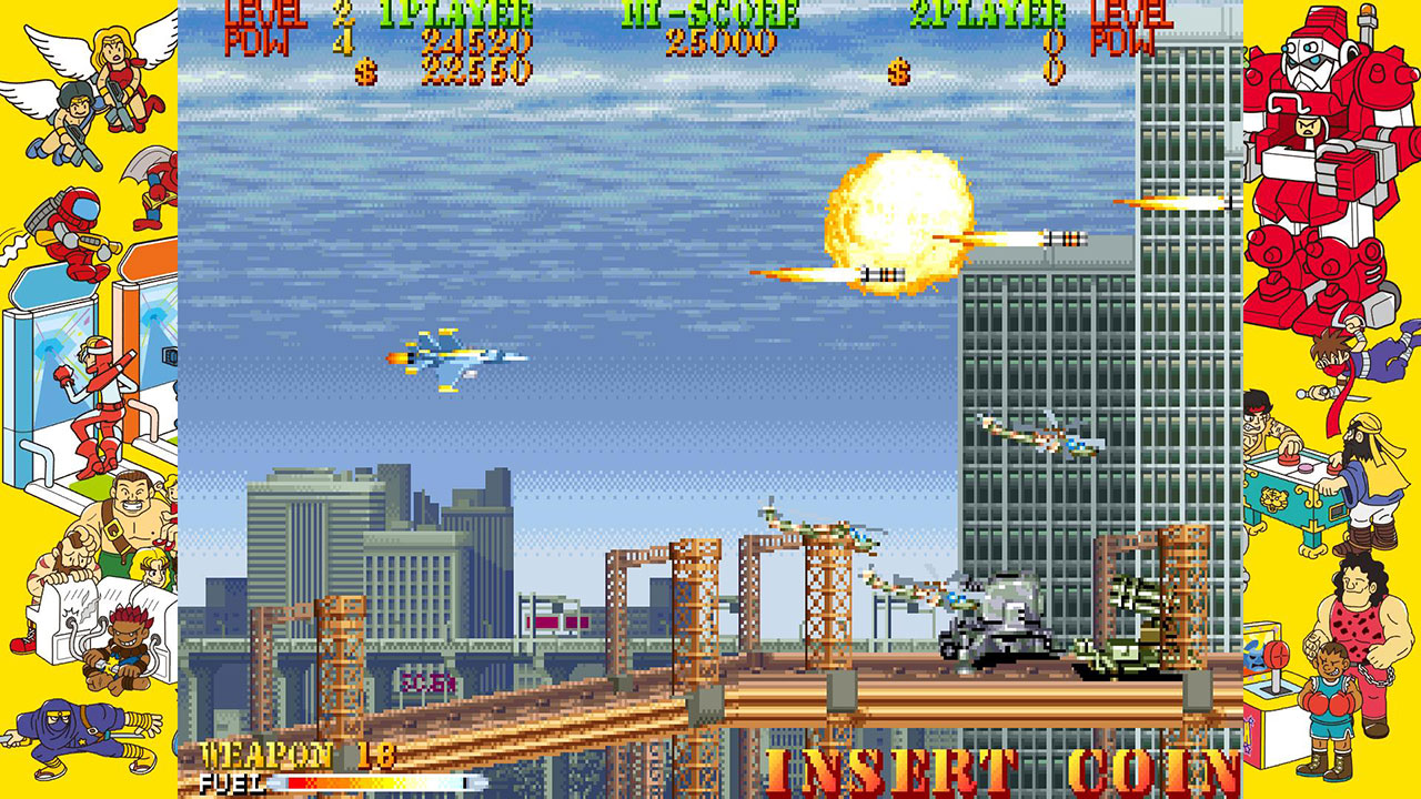 Capcom Arcade Stadium：U.S. Navy on Switch — price history, screenshots ...