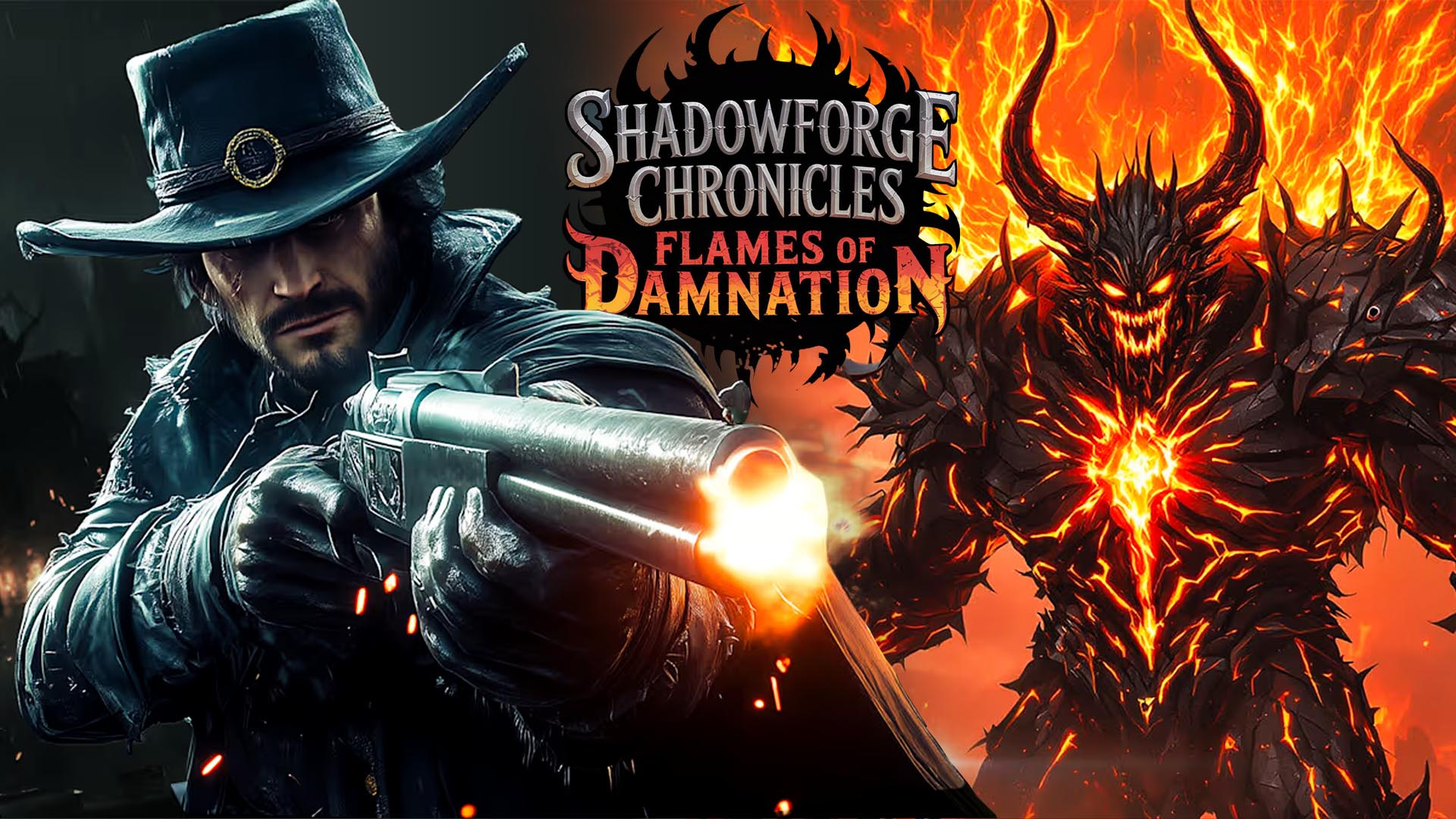 Shadowforge Chronicles & Flames of Damnation｜組合商品｜任天堂