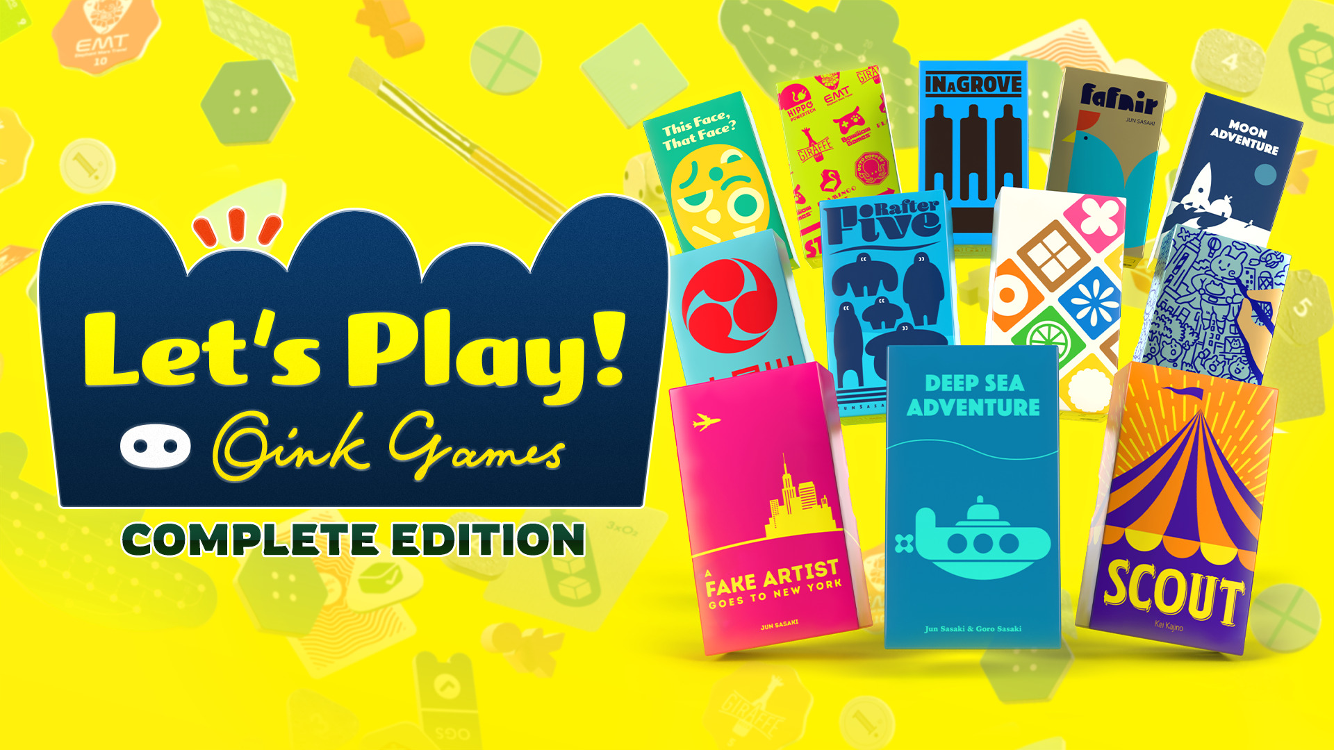 Let's Play! Oink Games Complete Edition / Bundle / Nintendo eShop