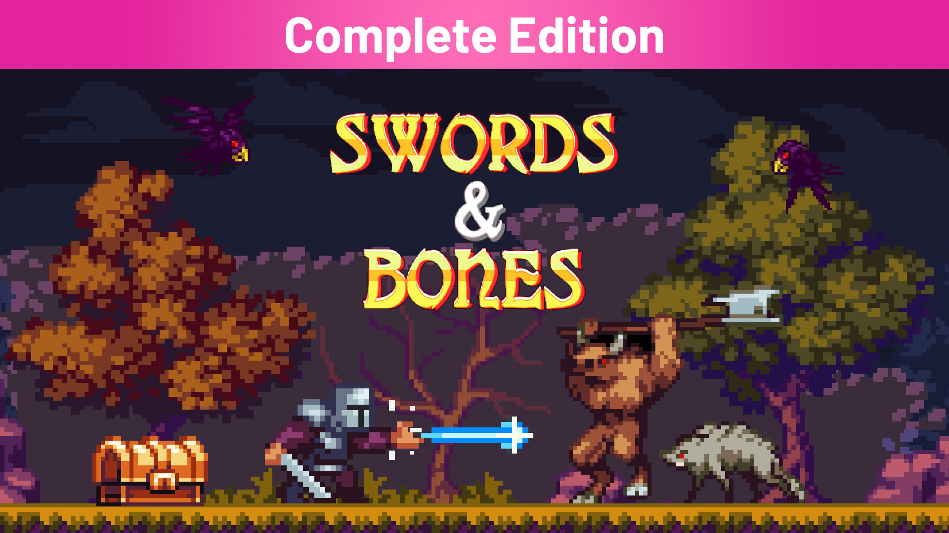Swords & Bones Complete Edition / Bundle / Nintendo eShop