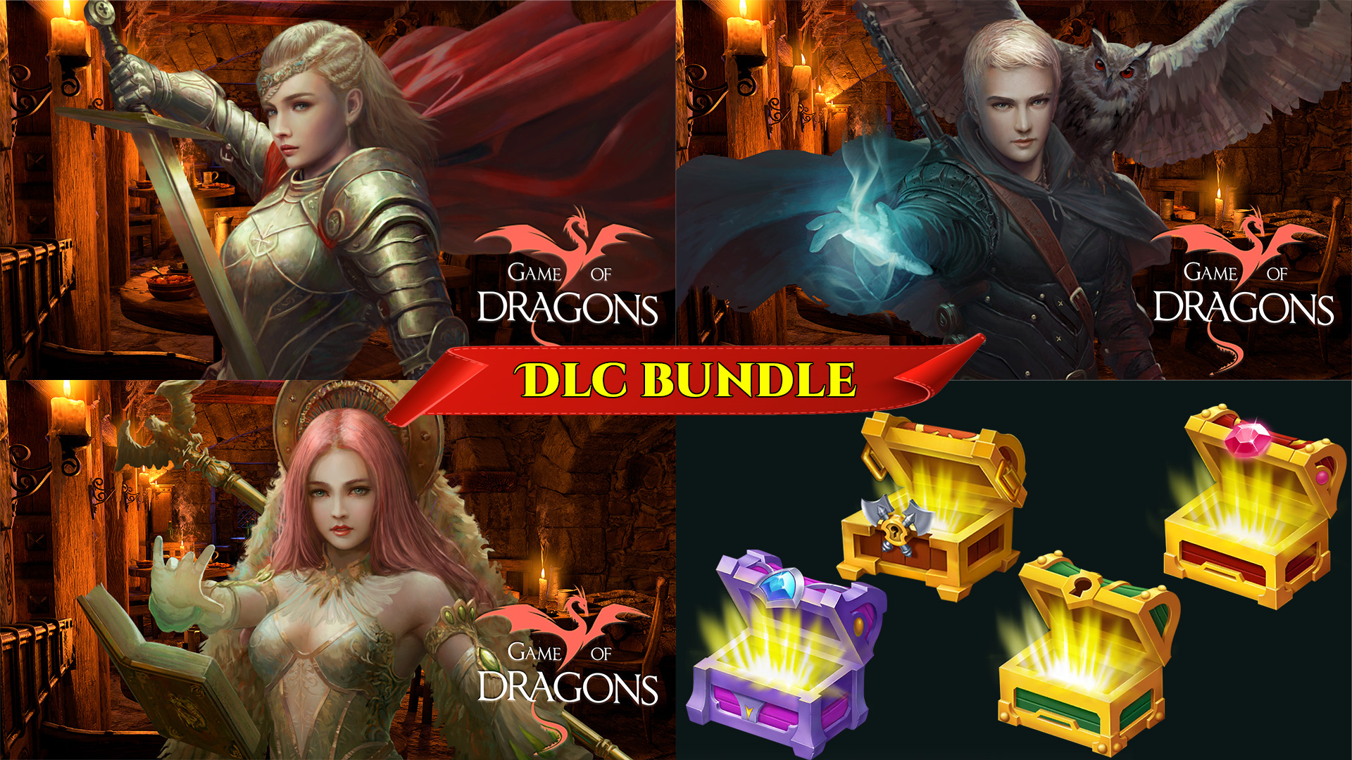 Game of Dragons DLC Bundle｜組合商品｜Nintendo Switch軟體｜任天堂
