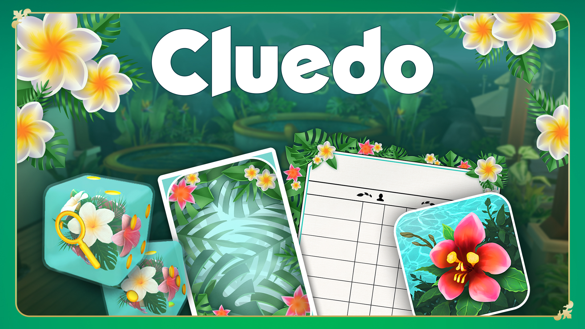 Cluedo - Tropical Pack / Cluedo / Nintendo eShop