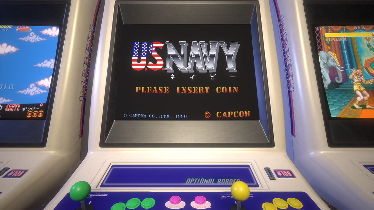 Capcom Arcade Stadium：U.S. Navy | Switch Price, Deals in JP | psprices.com