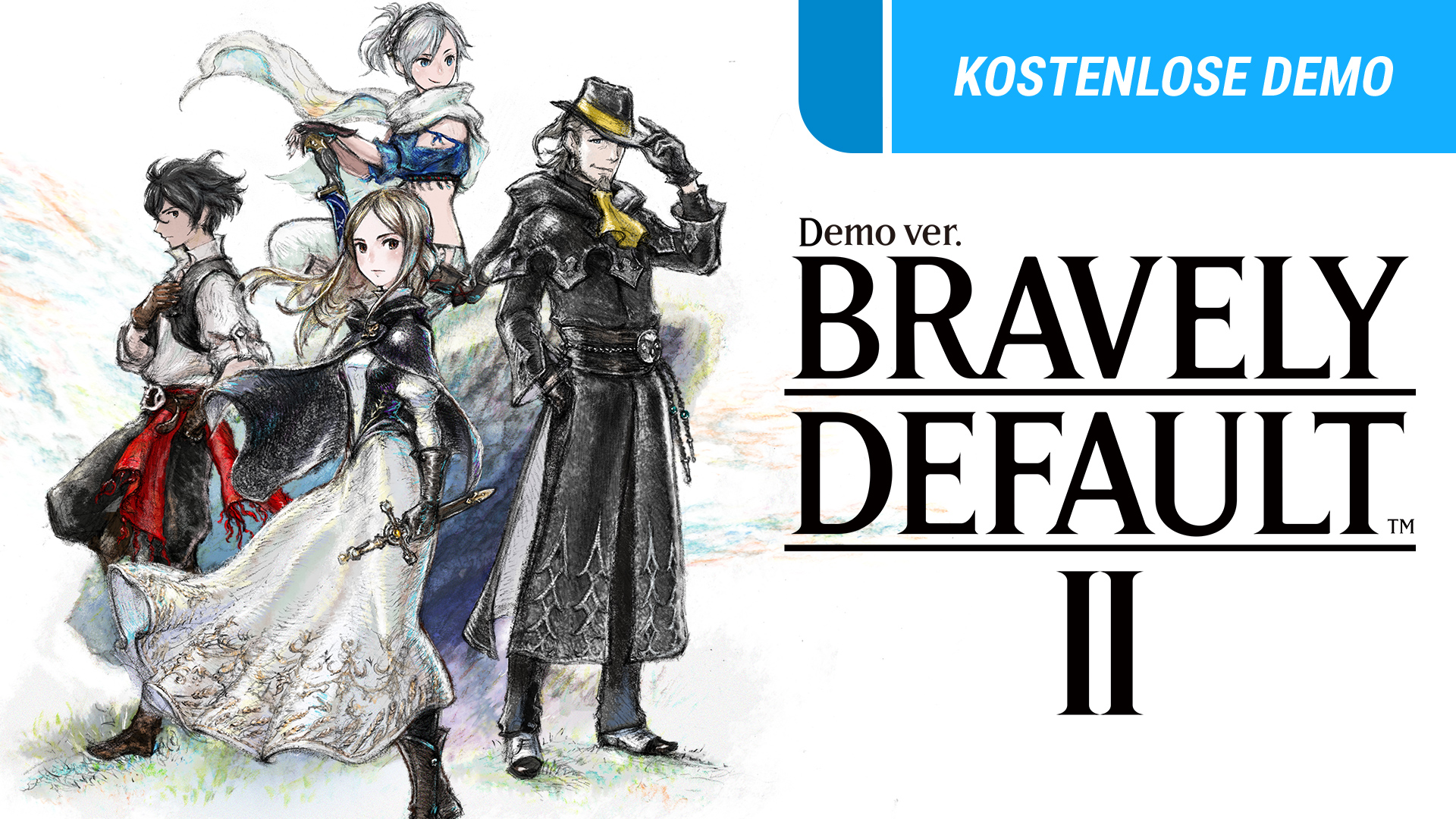 Bravely Default™ II Demo - Nxdb.to Download Nintendo Switch Rom