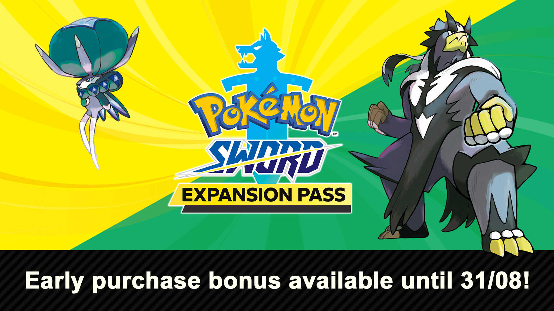 Pokémon Sword Expansion Pass/Pokémon Sword/Nintendo Switch/Nintendo