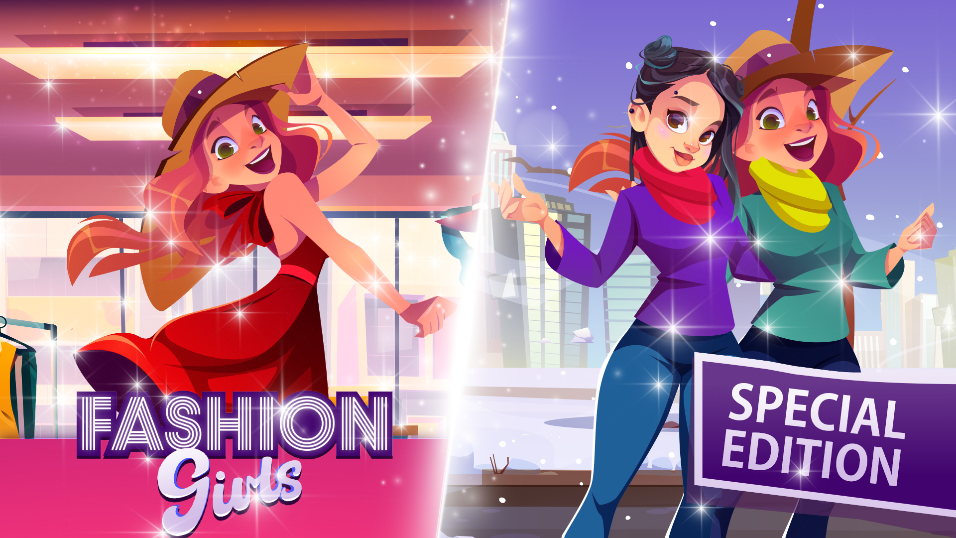Fashion Girls: Special Edition / Bundle / Nintendo eShop