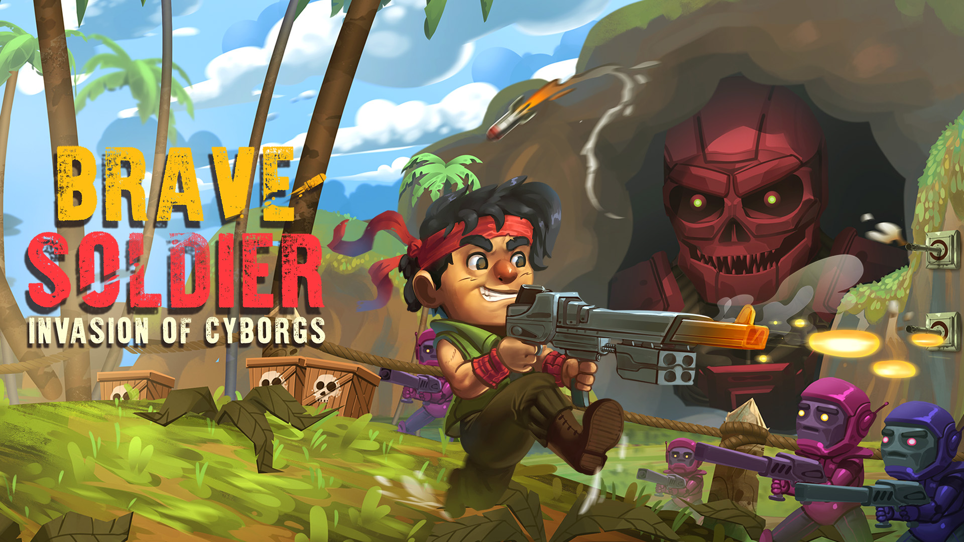 Brave Soldier - Invasion of Cyborgs/Nintendo Switch/eShop Download