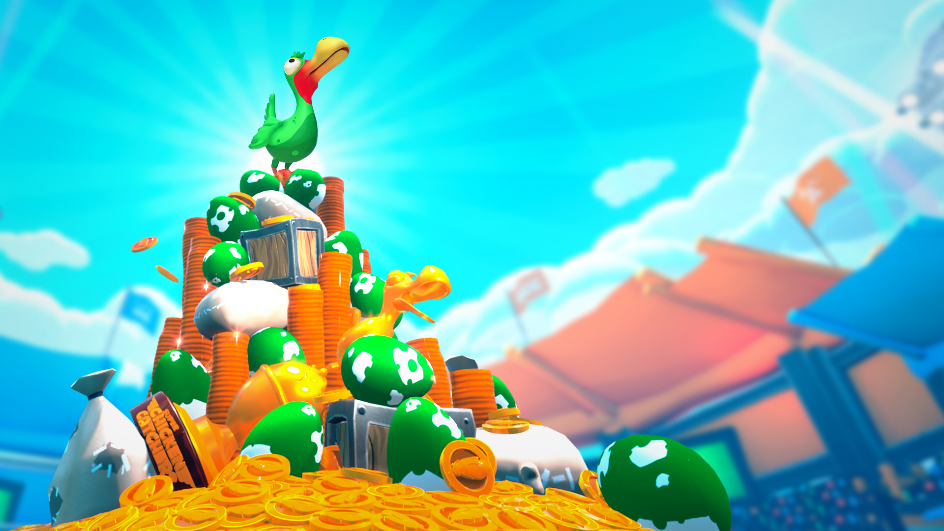 Eggs Token/Super Chicken Catchers/Nintendo Switch/Nintendo