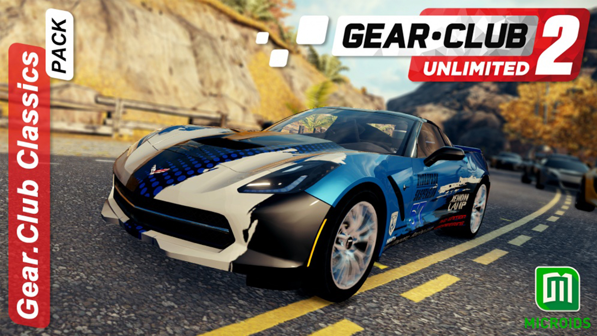 New Classics Pack - Gear.Club Unlimited 2｜Gear.Club Unlimited 2｜Nintendo Switch軟體｜任天堂