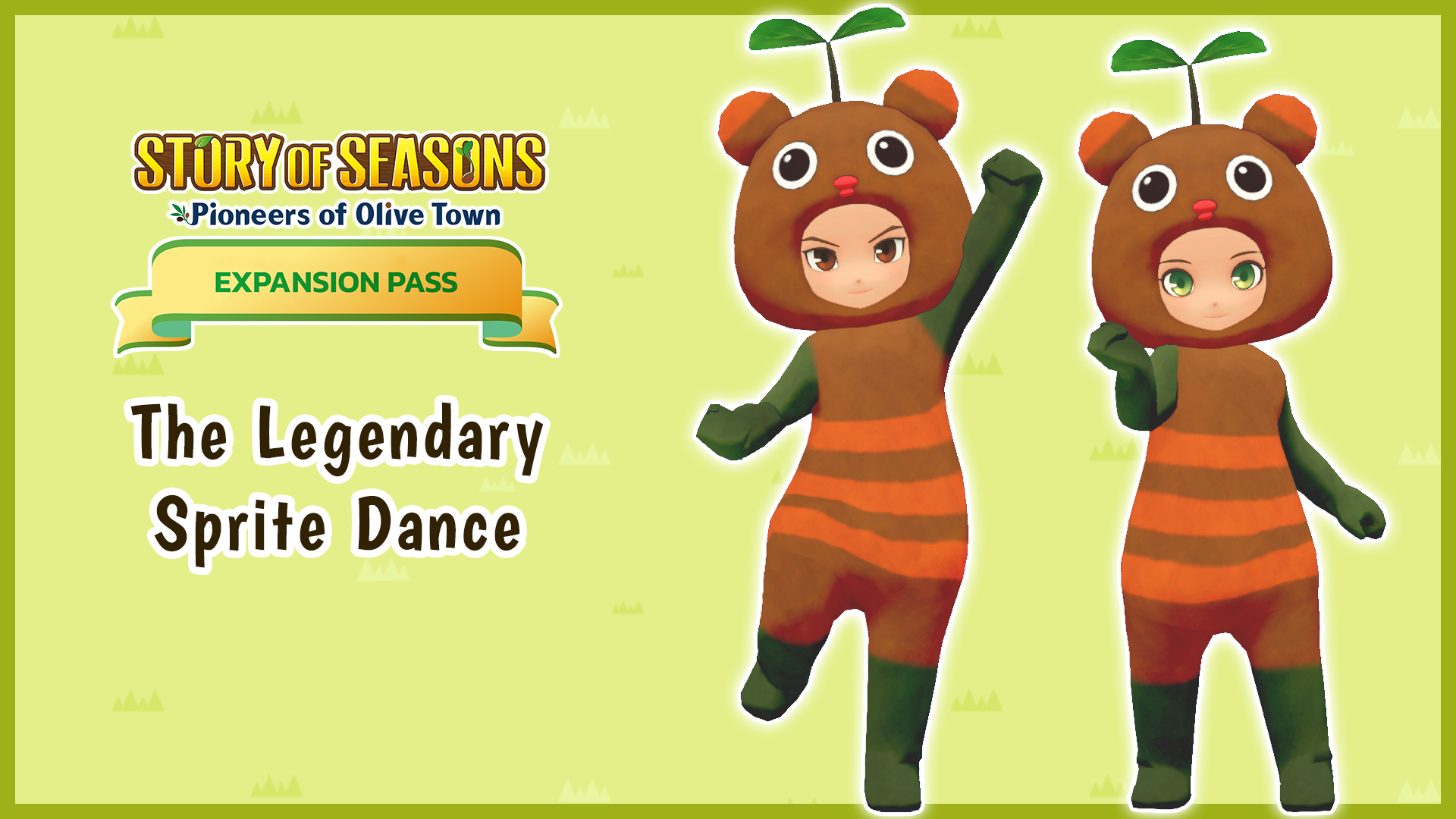 The Legendary Sprite Dance / STORY OF SEASONS: Pioneers of Olive Town ...