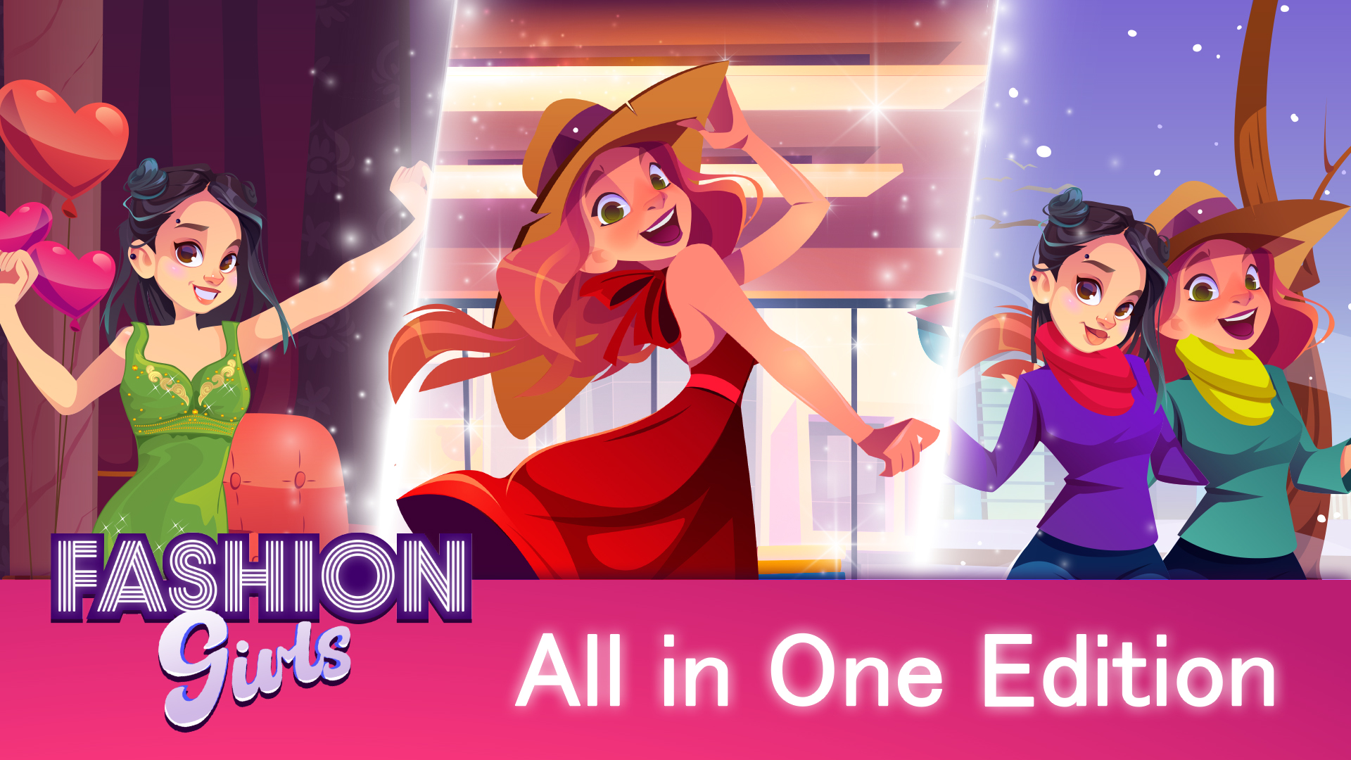 Fashion Girls: All in One Edition / Bundle / Nintendo eShop