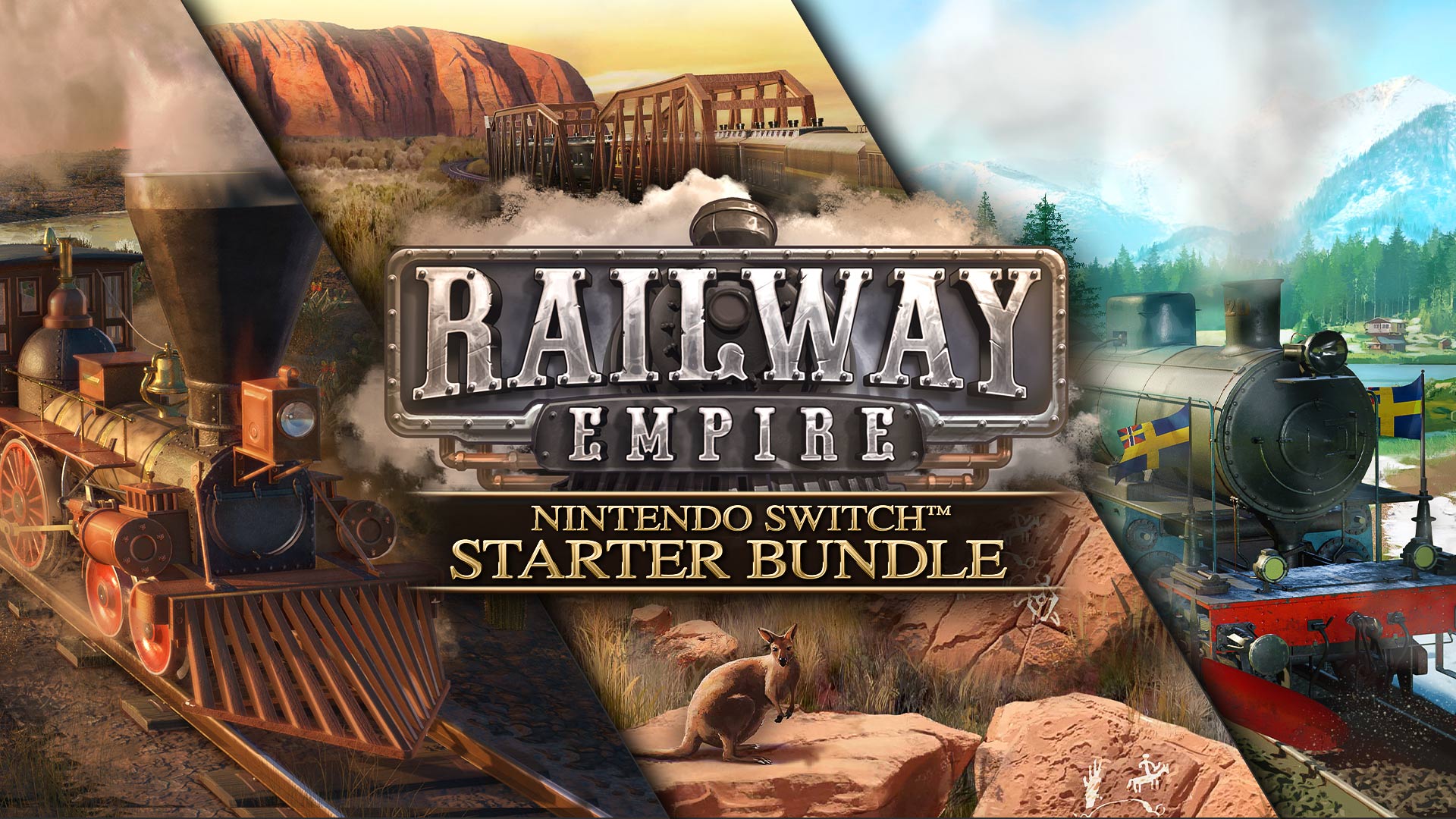 Railway Empire - Nintendo Switch™ Starter Bundle / Bundle / Nintendo eShop