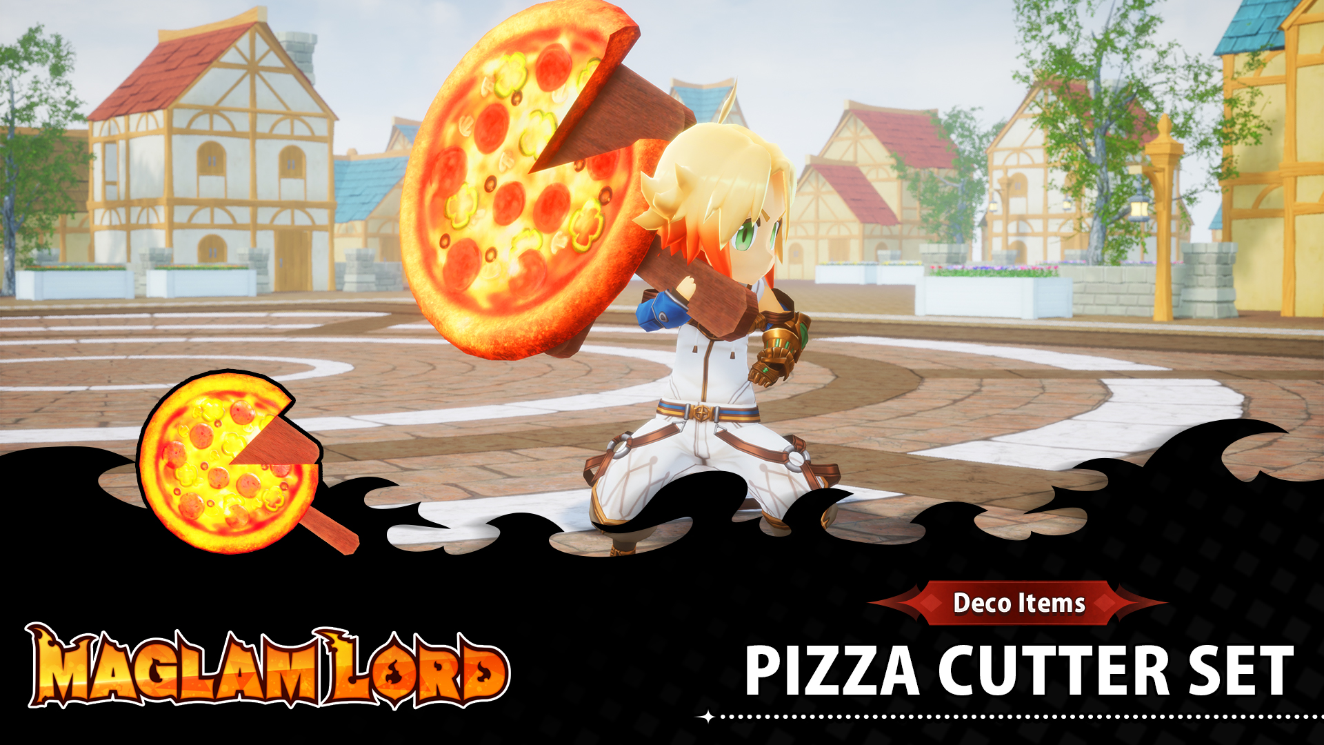 Deco: Pizza Cutter/MAGLAM LORD/Nintendo Switch/Nintendo