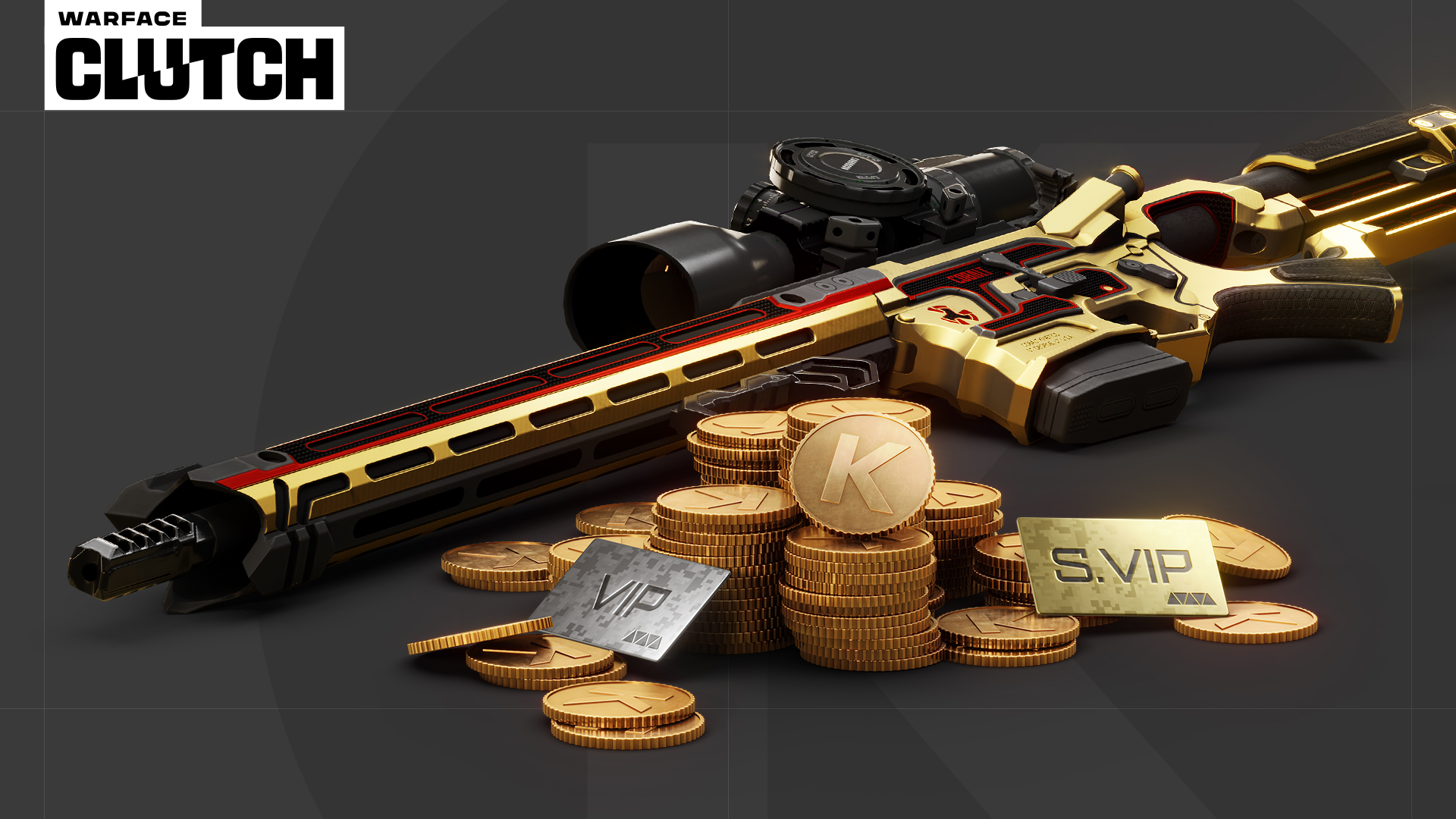 Warface: Clutch — Sniper Starter Pack/Warface: Clutch/Nintendo Switch ...