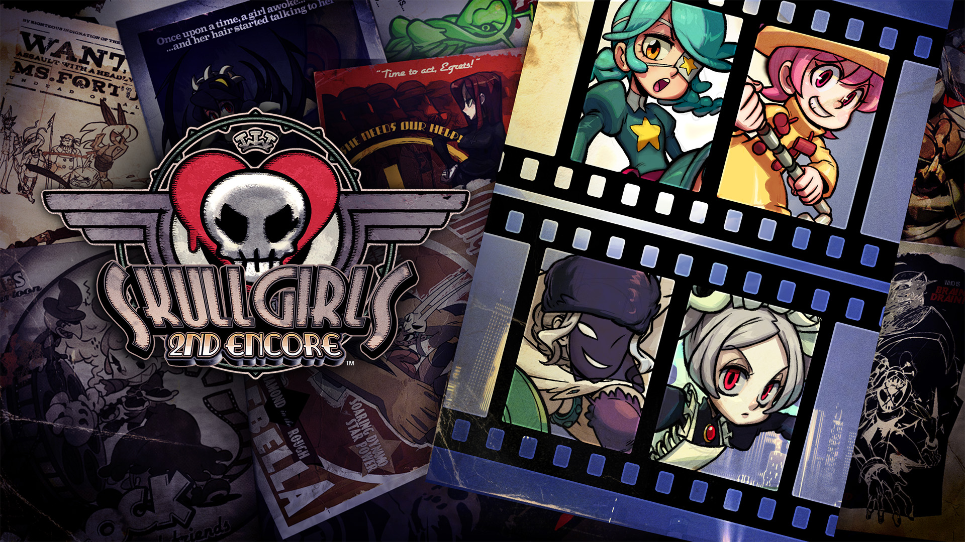 Skullgirls: Season 1 Pass / Bundle / Nintendo eShop