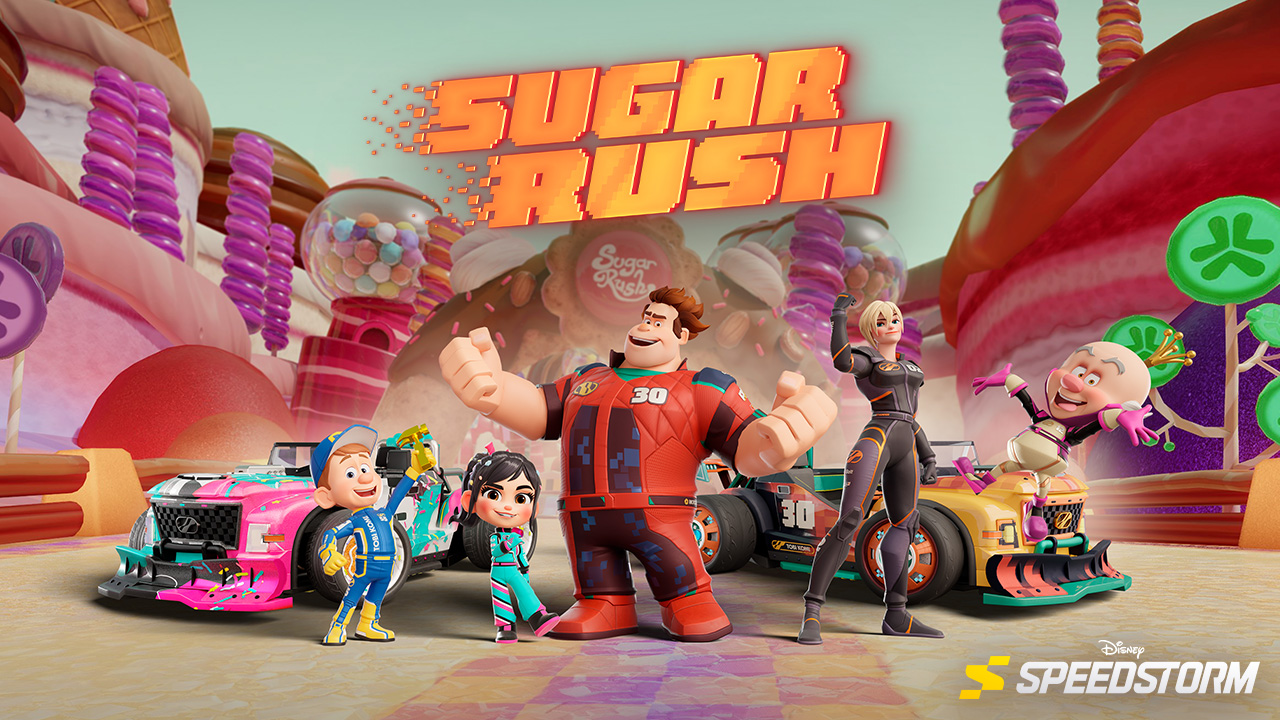 Disney Speedstorm - Nintendo Switch - Games - Nintendo