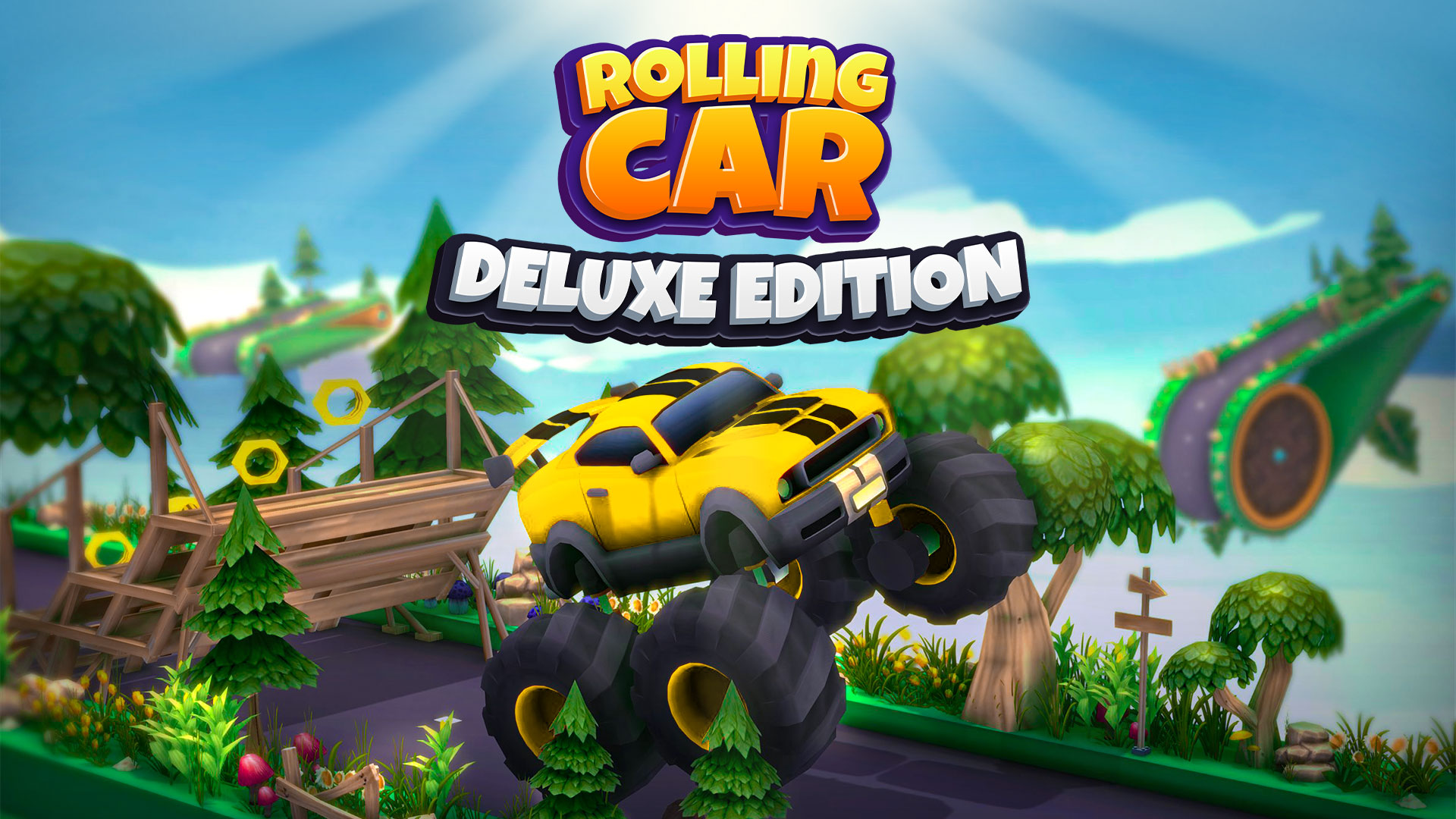 Rolling Car Deluxe Edition / Bundle / Nintendo eShop