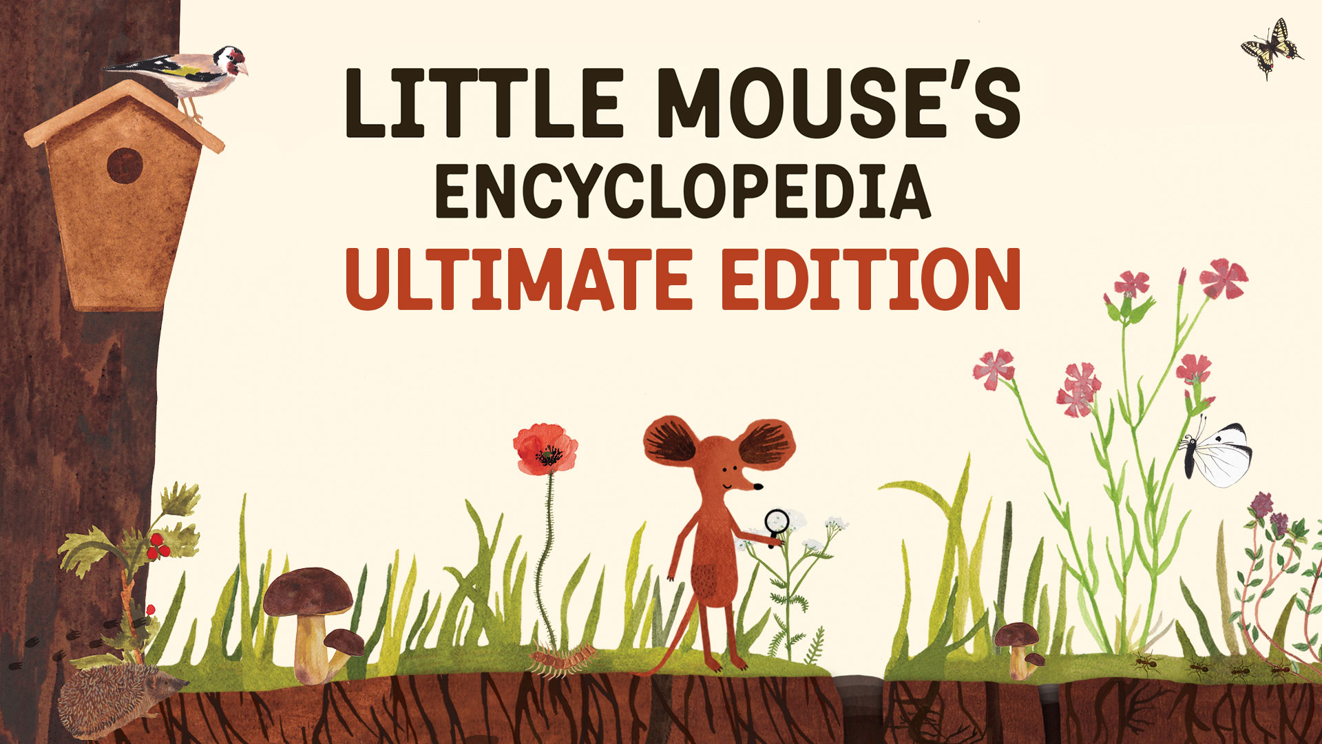 Little Mouse's Encyclopedia Ultimate Edition/Bundle/Nintendo Switch ...