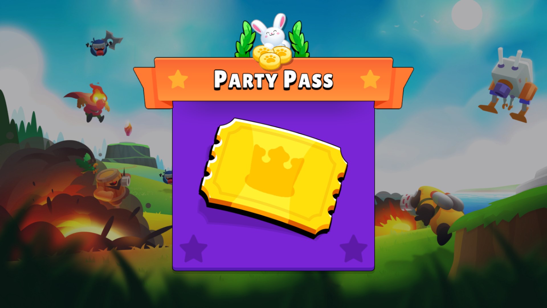 Party Pass/Sky Games/Nintendo Switch/Nintendo