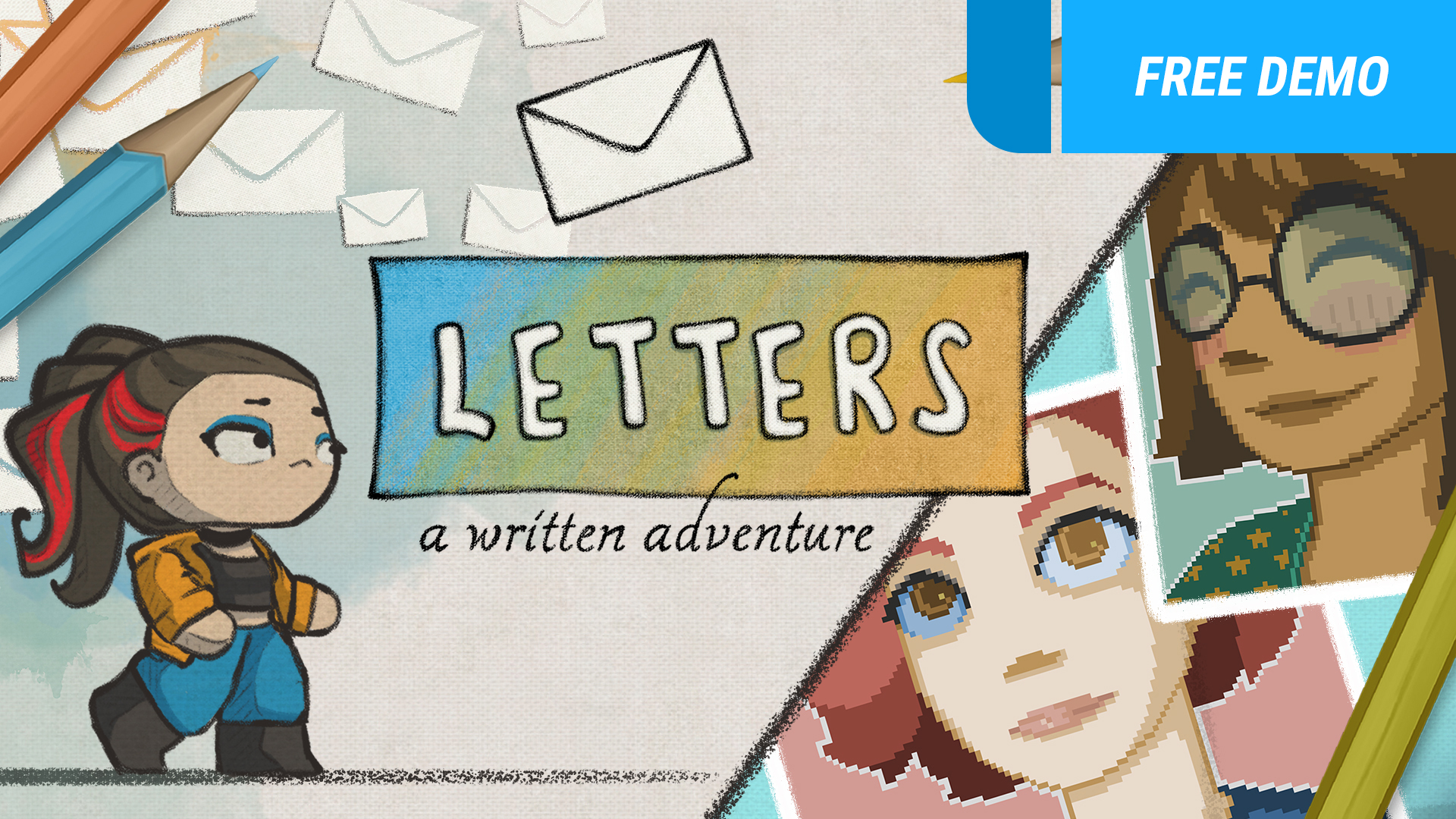 Letters - a written adventure/Nintendo Switch/eShop Download