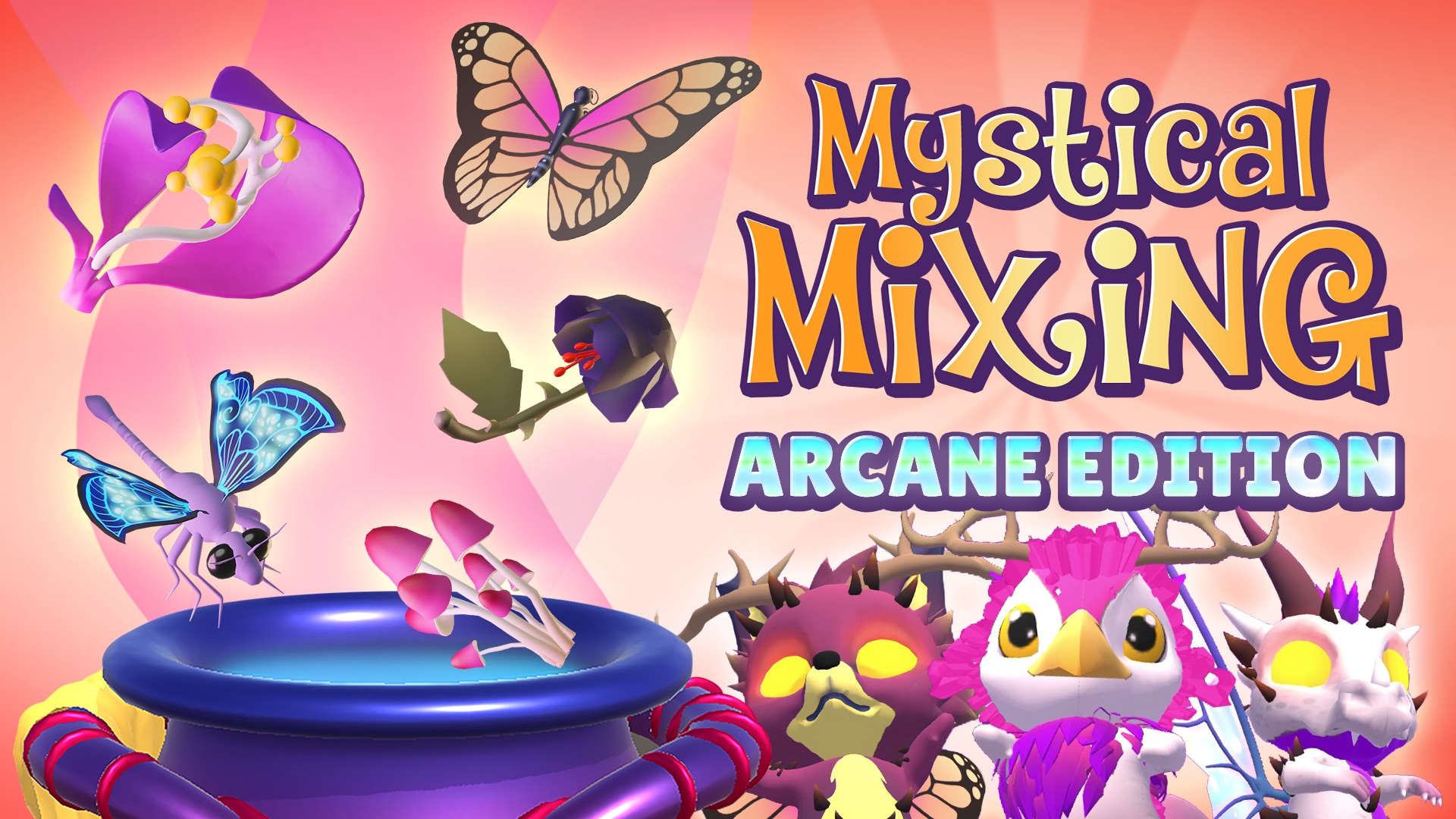 Mystical Mixing: Arcane Edition / Bundle / Nintendo eShop