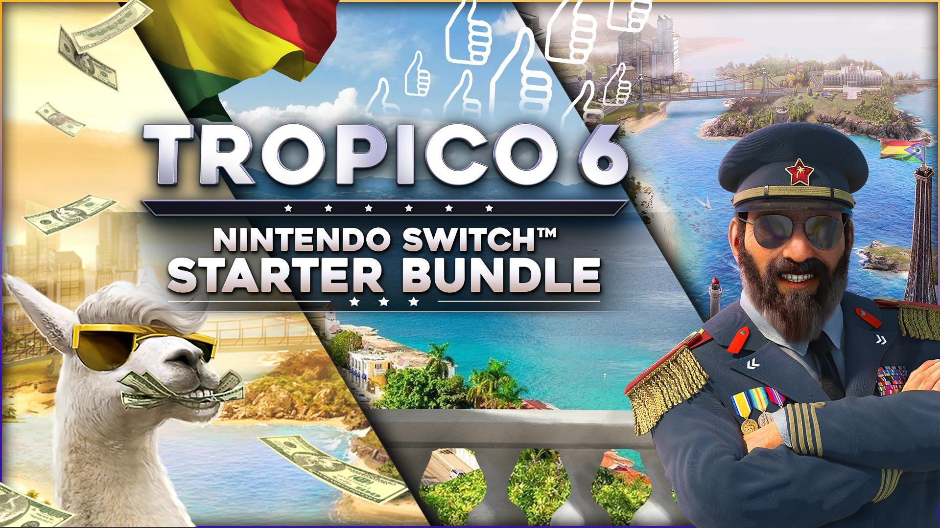 Tropico 6 - Nintendo Switch™ Starter Bundle / Bundle / Nintendo eShop