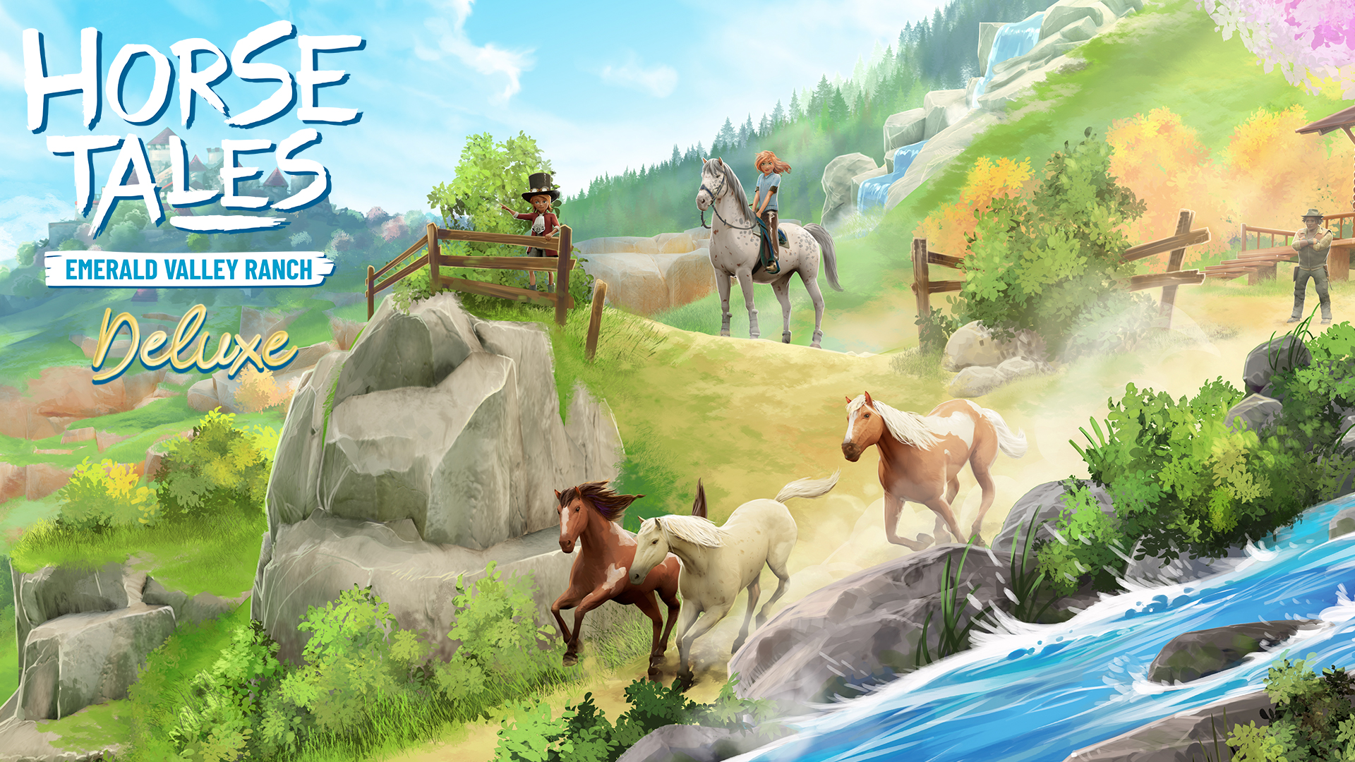Horse Tales: Emerald Valley Ranch - Deluxe / Bundle / Nintendo eShop