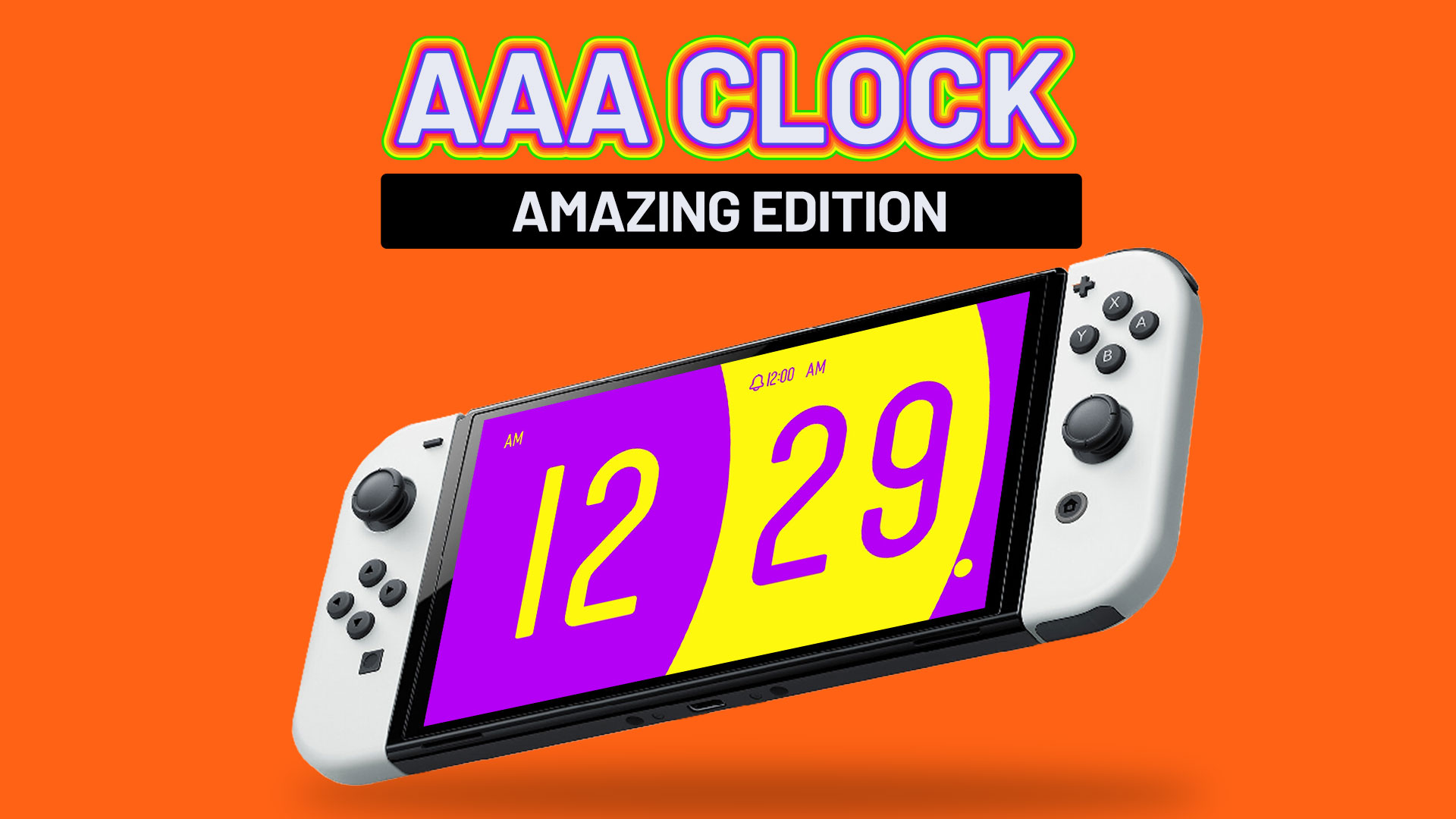AAA Clock Amazing Edition/Bundle/Nintendo Switch/Nintendo