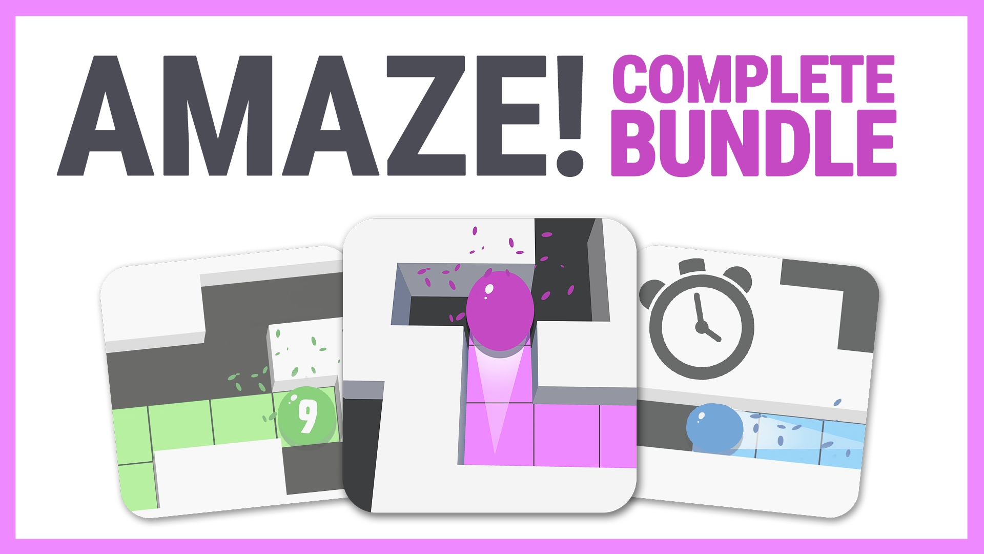 AMAZE! Complete Bundle / Bundle / Nintendo eShop
