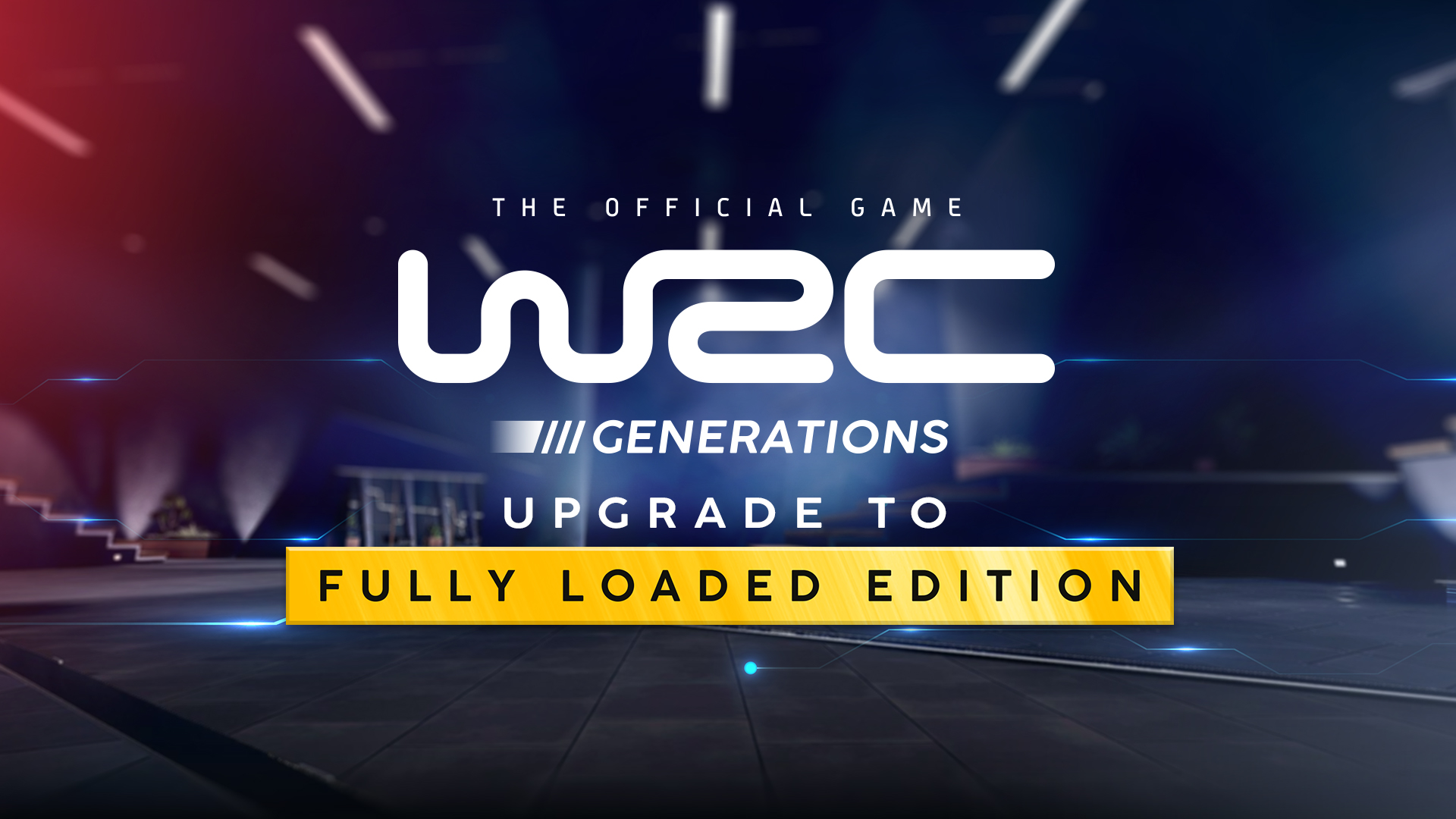 WRC Generations – Upgrade to Fully Loaded Edition / Bundle / Nintendo eShop