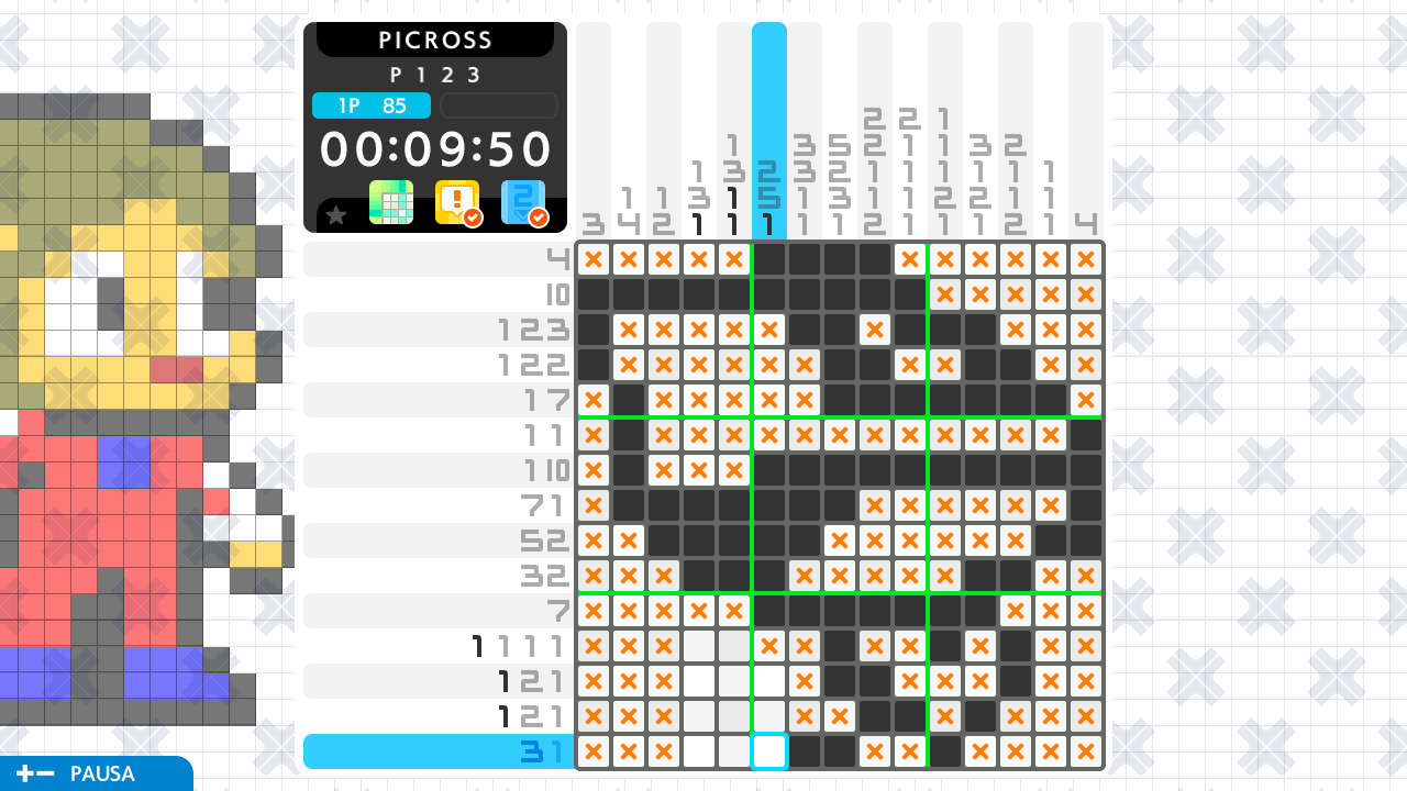 PICROSS S GENESIS & Master System edition - nswdl.com
